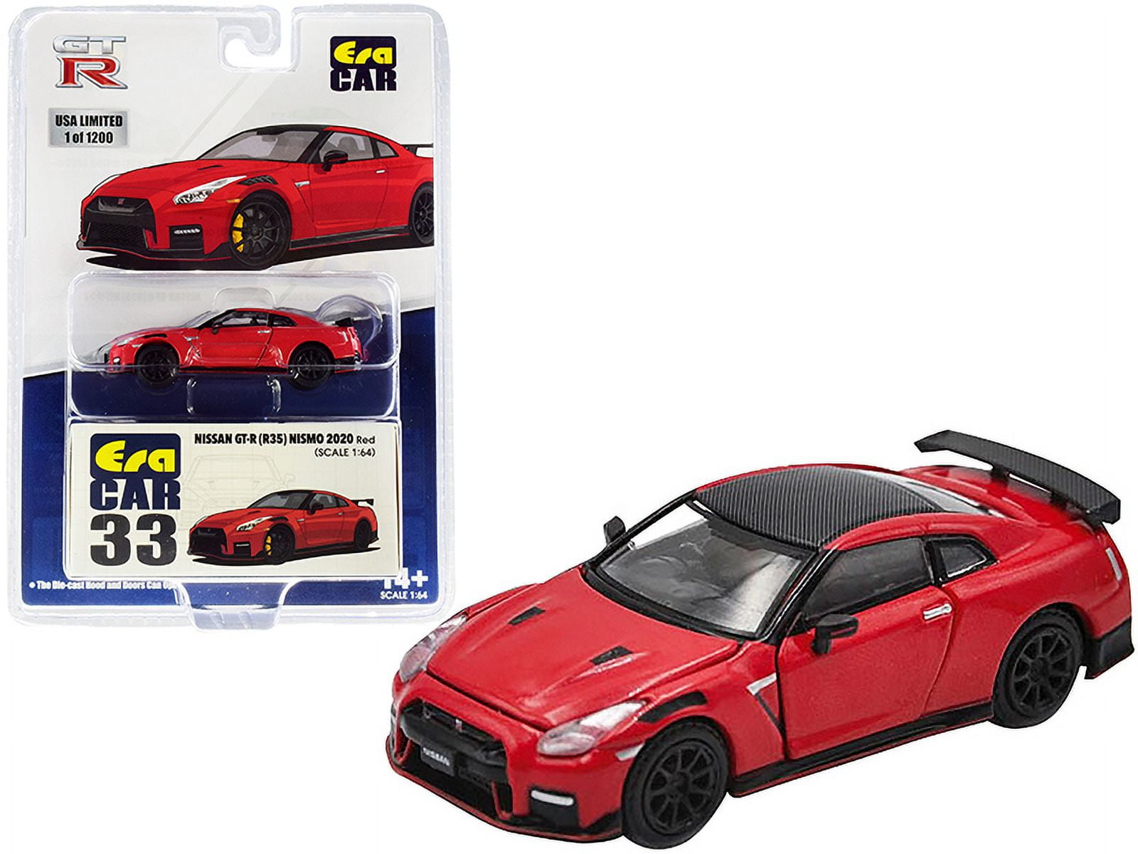 2020 Nissan GT-R (R35) Nismo RHD (Right Hand Drive) Red with Carbon Top ...