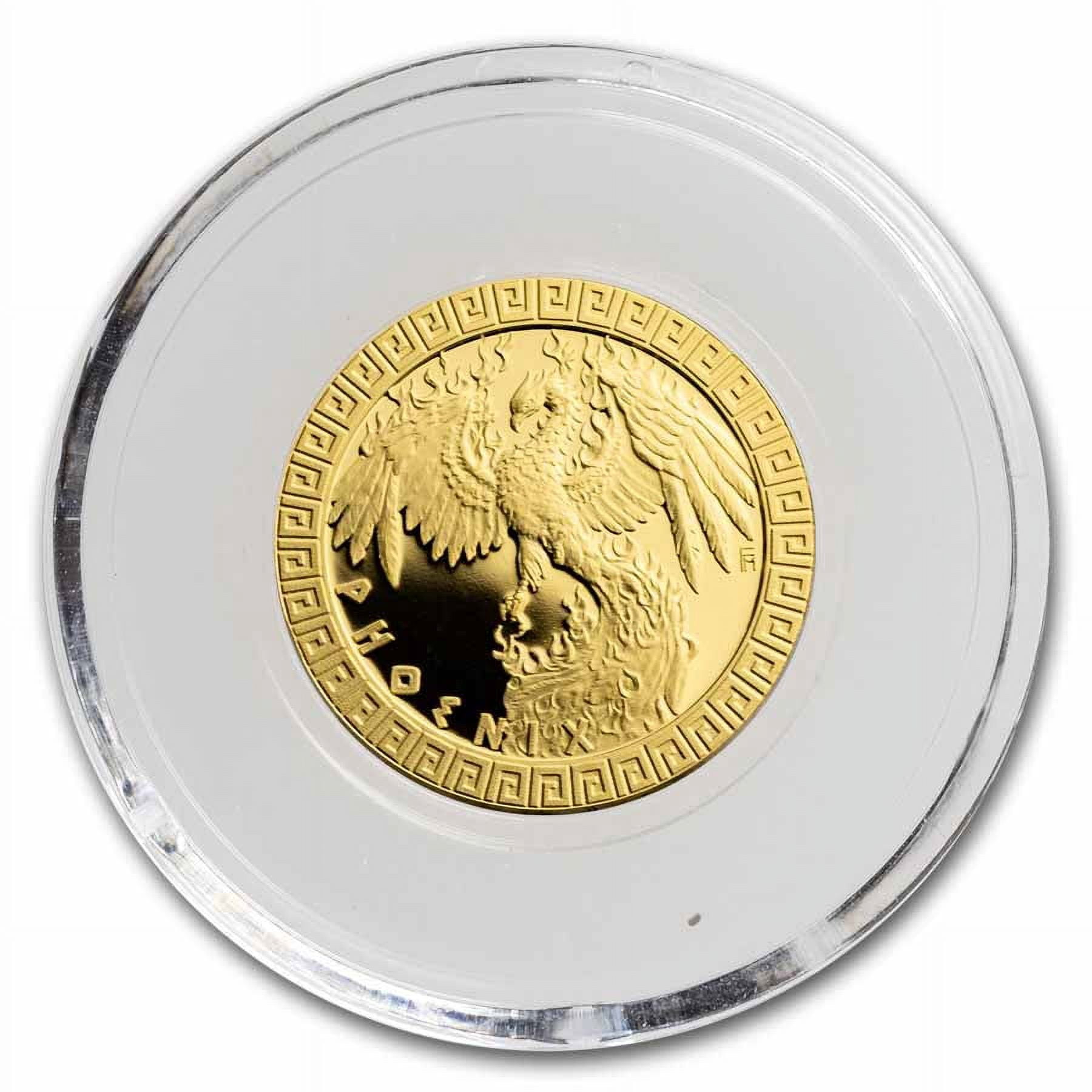 2020 Niue 1/10 oz Au PF Mythical Creatures: Phoenix (No Box/COA ...