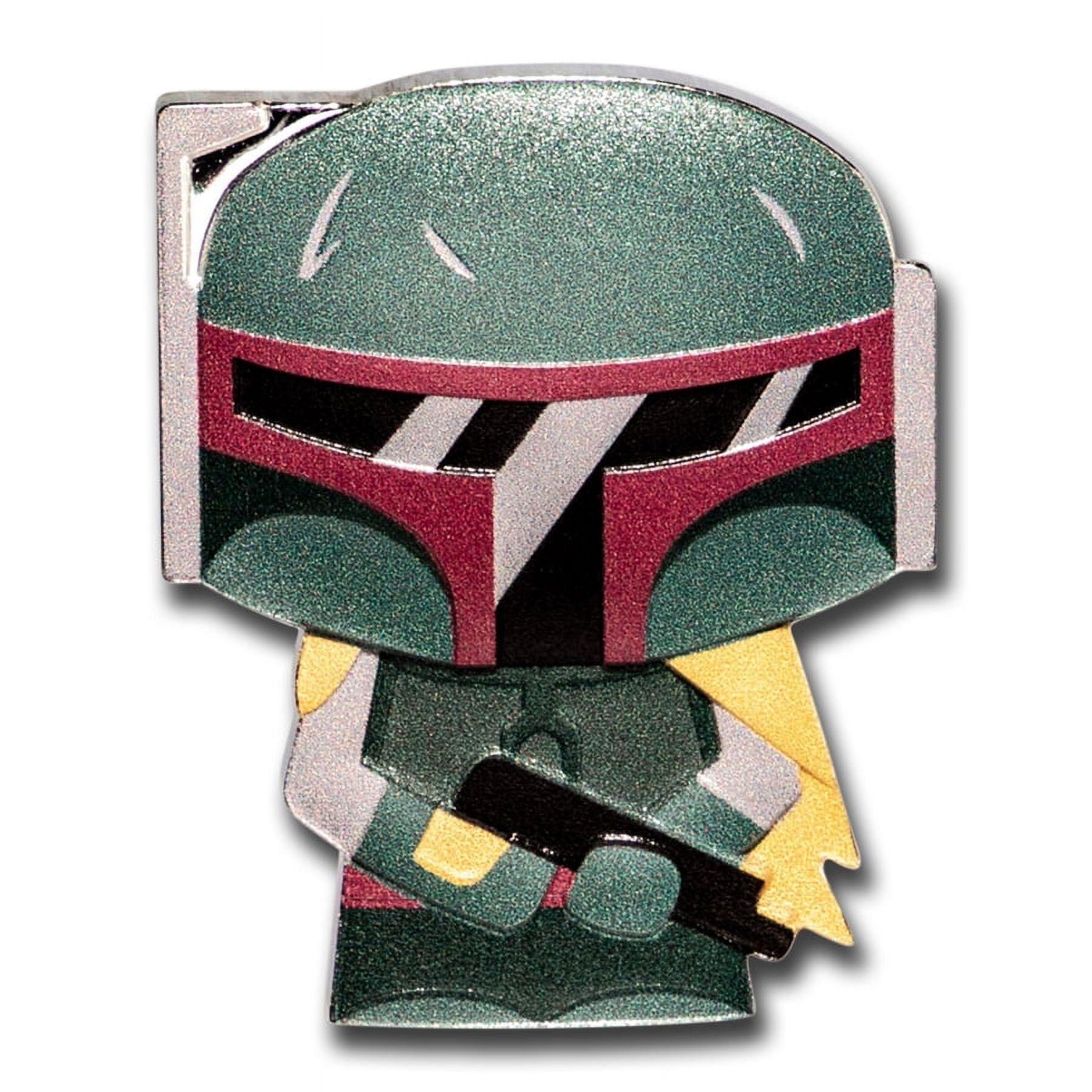 2020 Niue 1 oz Silver Chibi Coin Collection: Boba Fett - Walmart.com