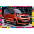 2020 Opel Zafira-e Life - Pop Art Edition | 20x30 Inch Glossy Laminated ...