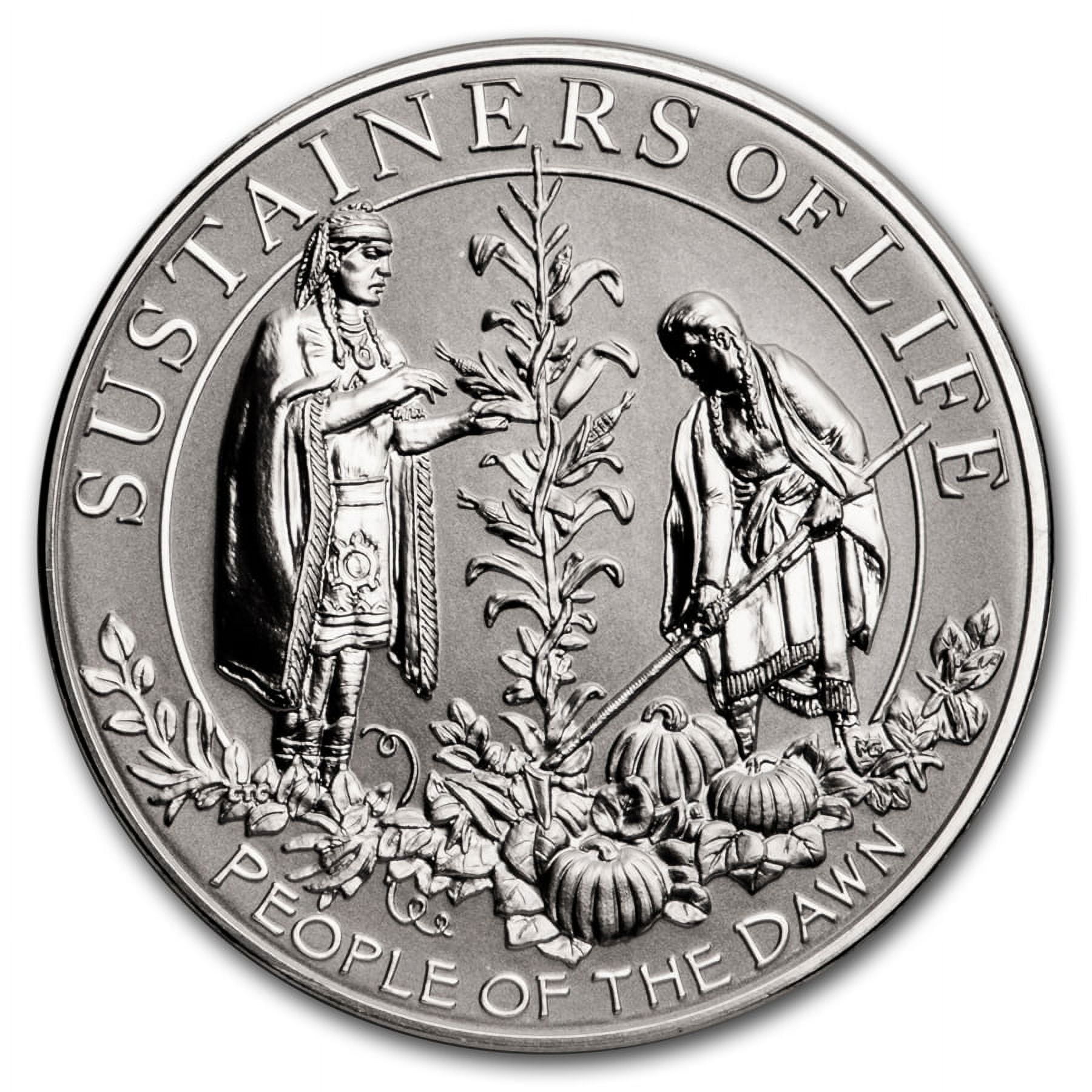 2020-P Silver Mayflower 400th Anniversary Reverse Proof Medal - Walmart.com