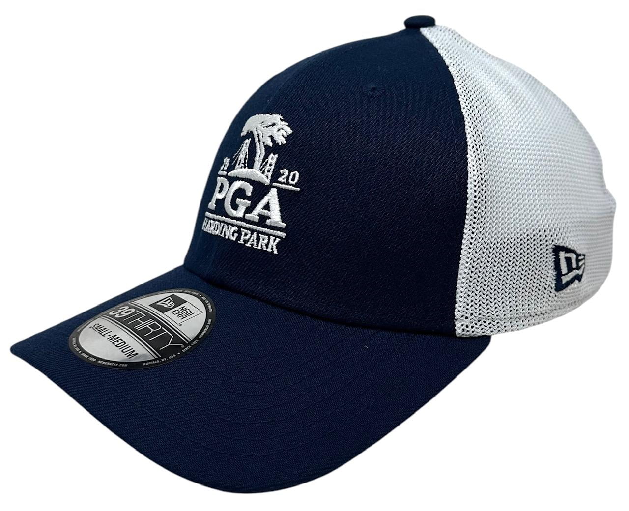 2020 PGA Golf Championship Harding Park New Era 39THIRTY Mesh Flex Fit ...