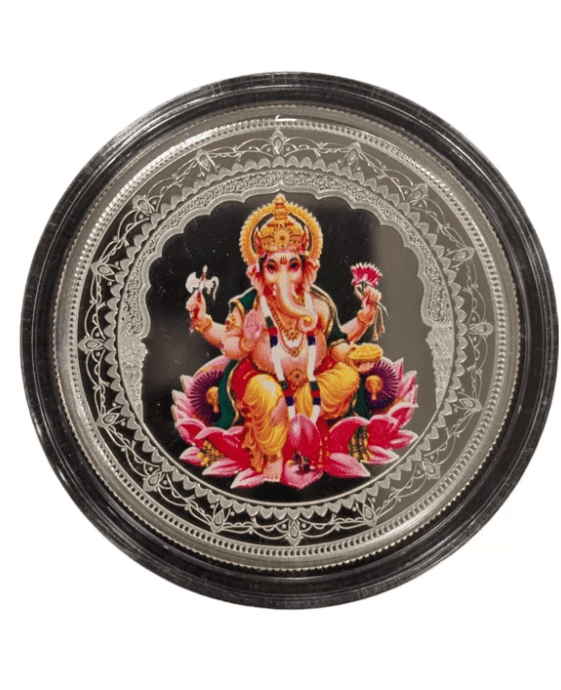 2020 Pamp Mmtc Ganesh 20 Gram Colorized Proof Silver Round in Box ...