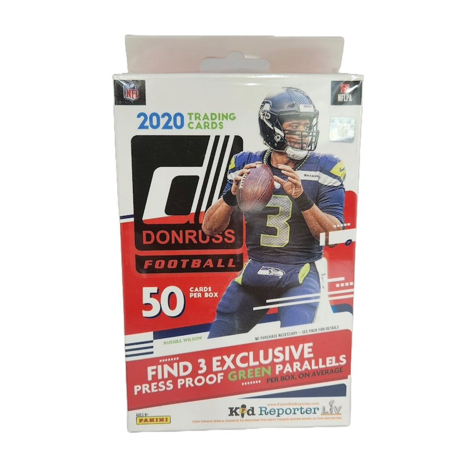 Panini Donruss 2020 NFL Trading Sports Football Hanger Box - Walmart.com