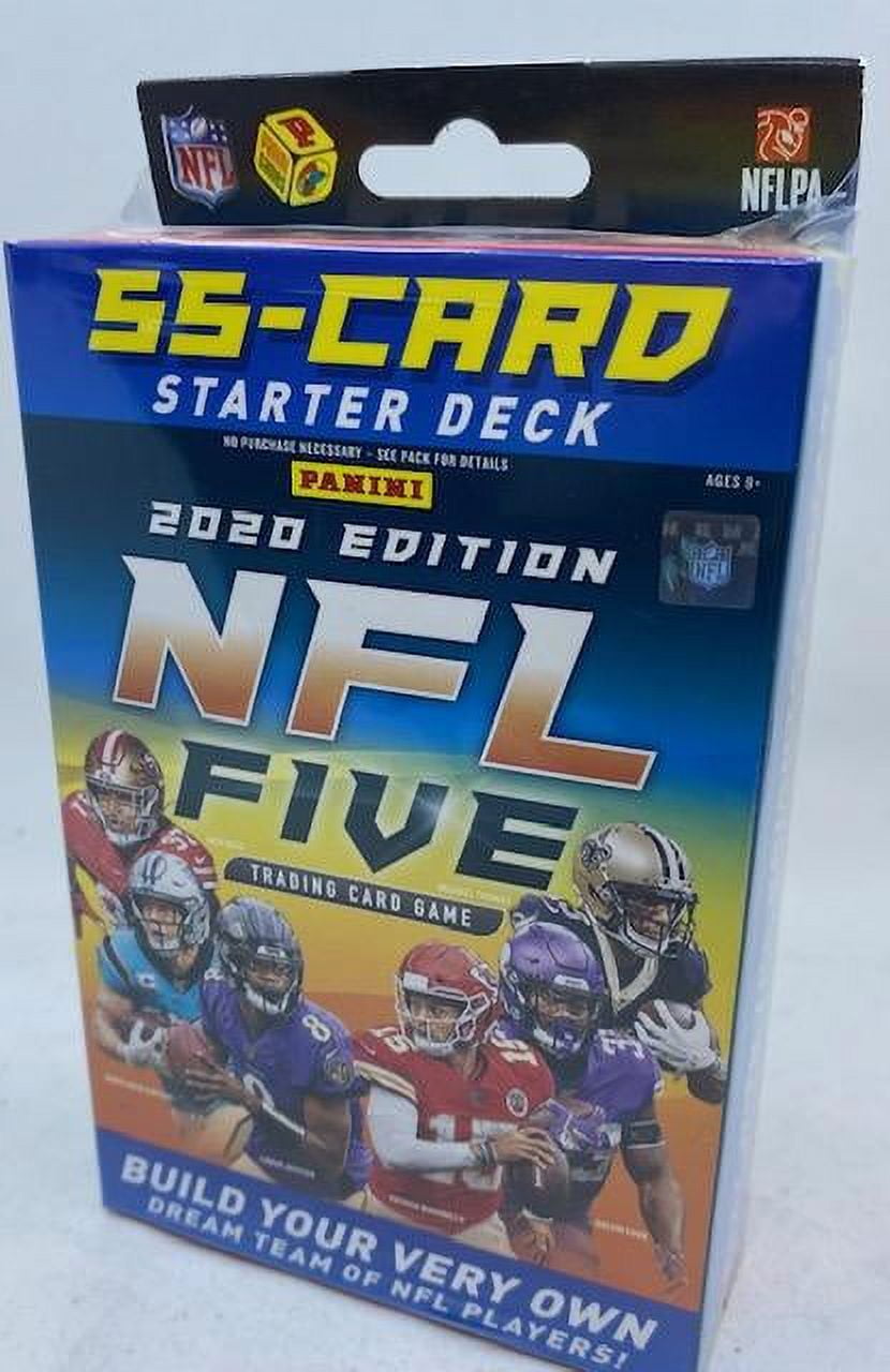 2020 Panini NFL Five Trading Card Hanger Box - Walmart.com