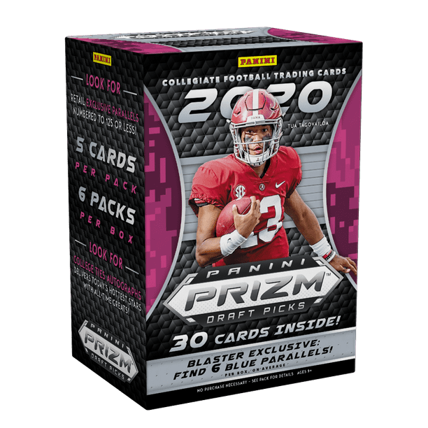 2020 Panini Prizm Draft Picks Collegiate Football NFL Trading Cards ...