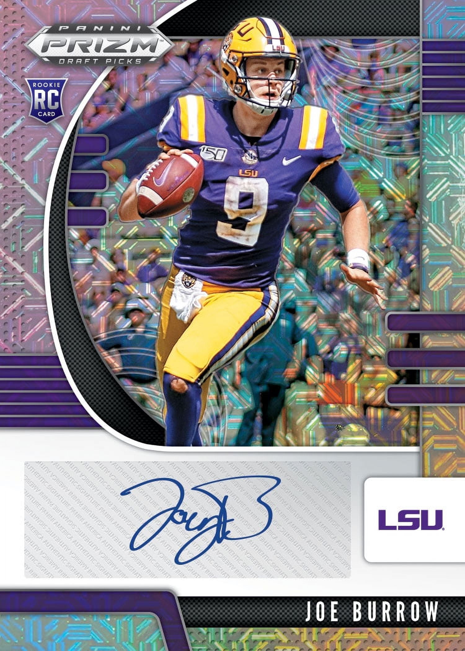 2020 Panini Prizm Draft Picks Collegiate Football NFL Trading Cards ...