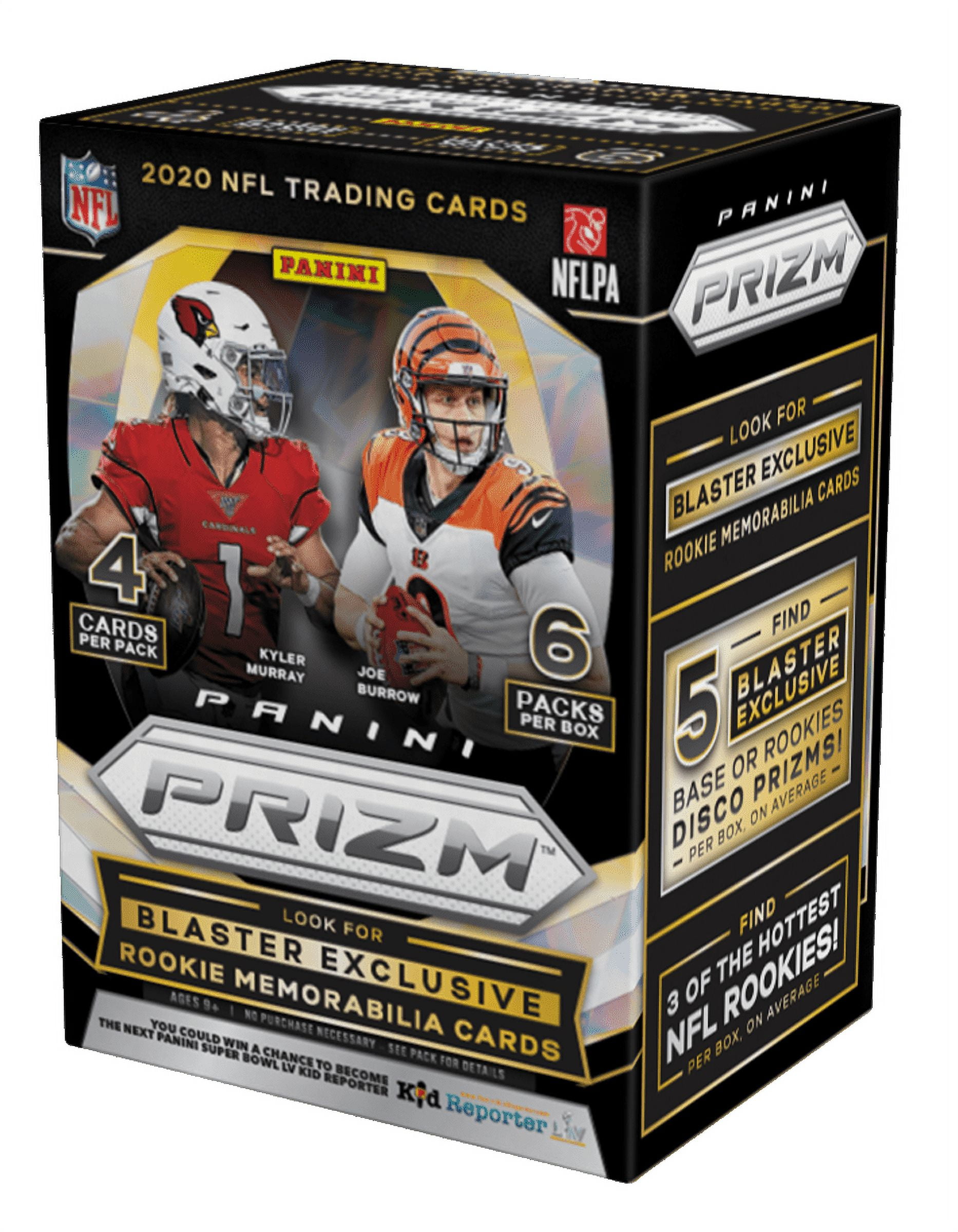 Panini 2020 Prizm NFL Football Trading Cards Retail Blaster Box | 24 ...