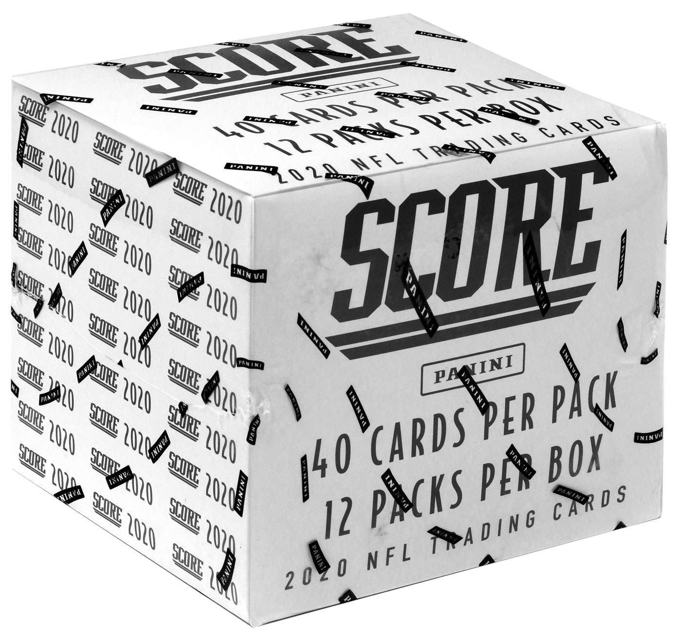 Panini NFL 2020 Score Football FAT PACK Box [12 Packs], Tom Brady ...