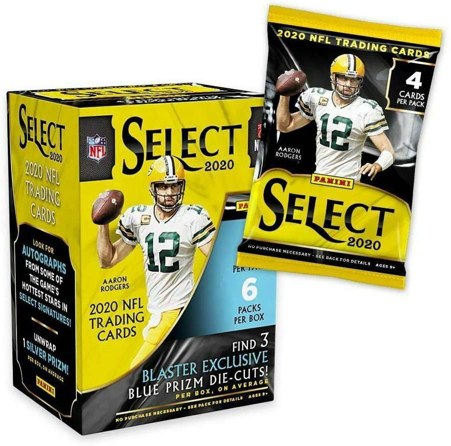2020 Panini Select Football Blaster Box - Walmart.com