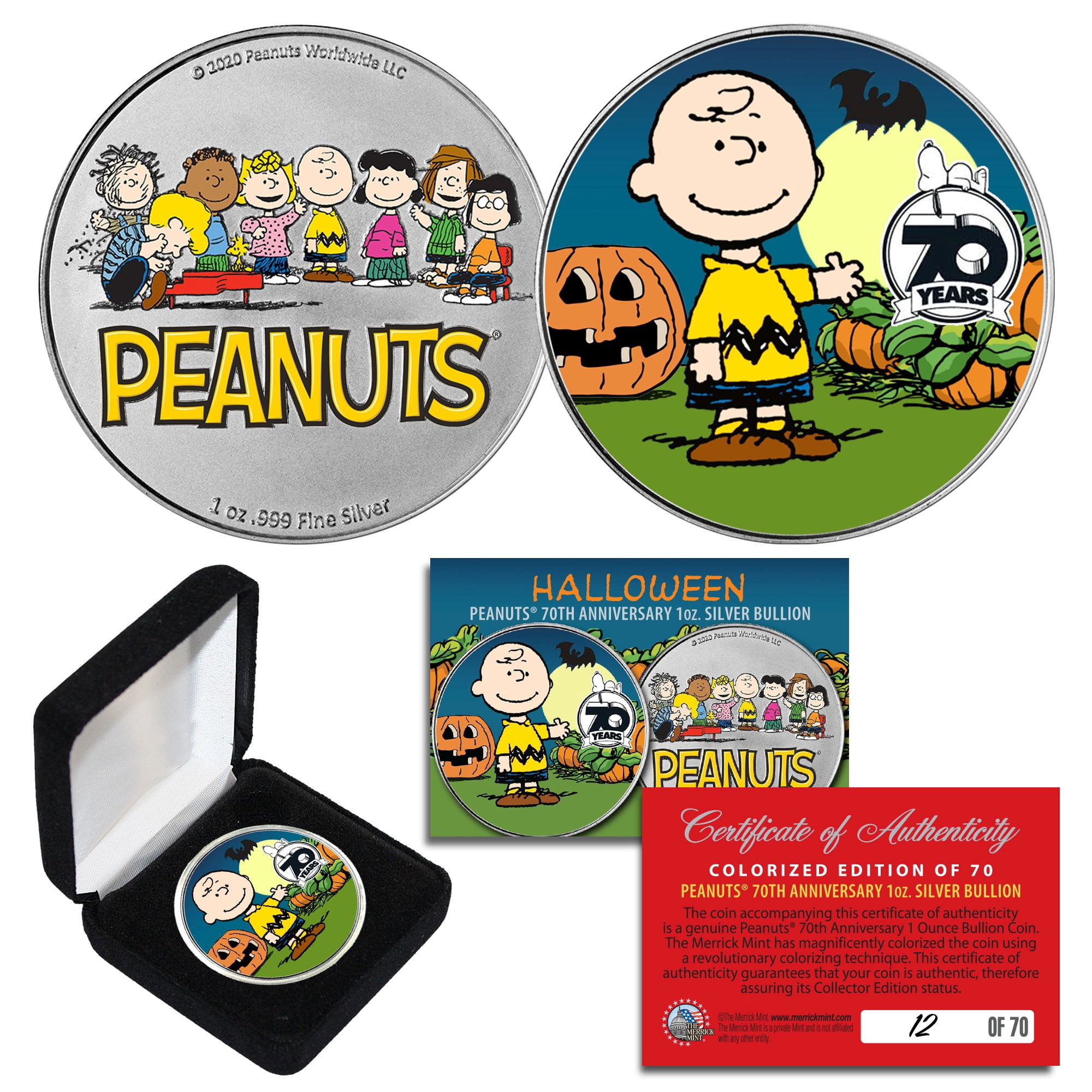 Halloween Coins