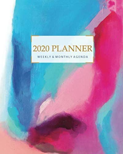 2020 Planner: 2020-2021 Monthly, Weekly, and Daily Planner, Organizer ...