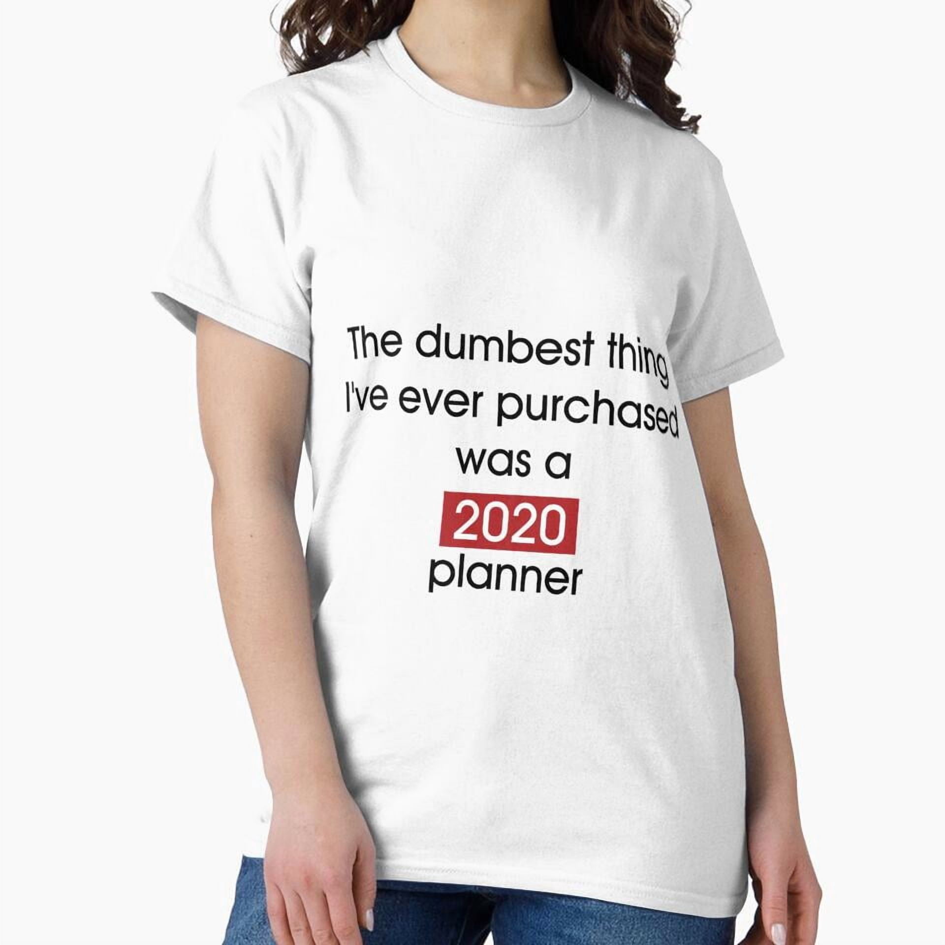 2020 Planner Calendar Agenda Schedule Management Disaster Satire Meme T ...
