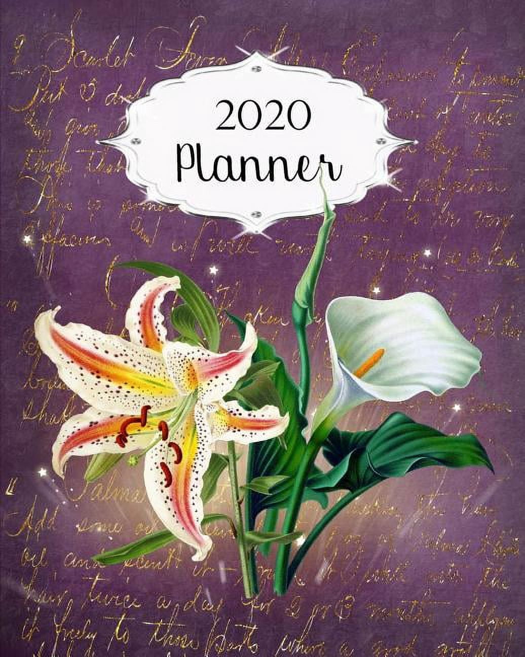 2020 Planner: Lily Daily, Weekly & Monthly Calendars January through ...