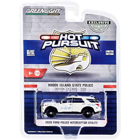 2020 Police Interceptor Utility White Rhode Island State Police Hot ...