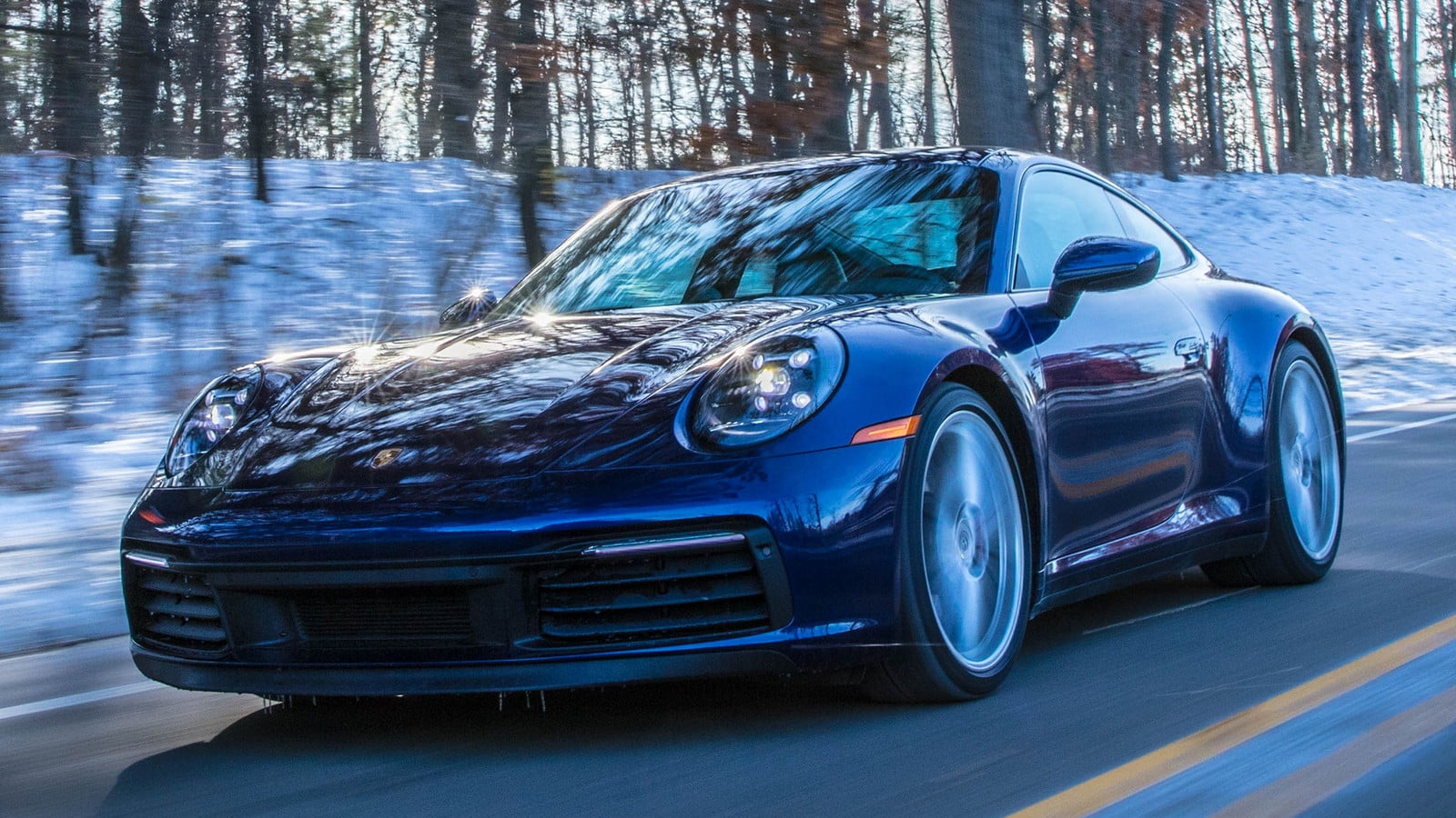 2020 Porsche 911 Carrera S - 24x36 Inch Laminated Poster - Stunning ...