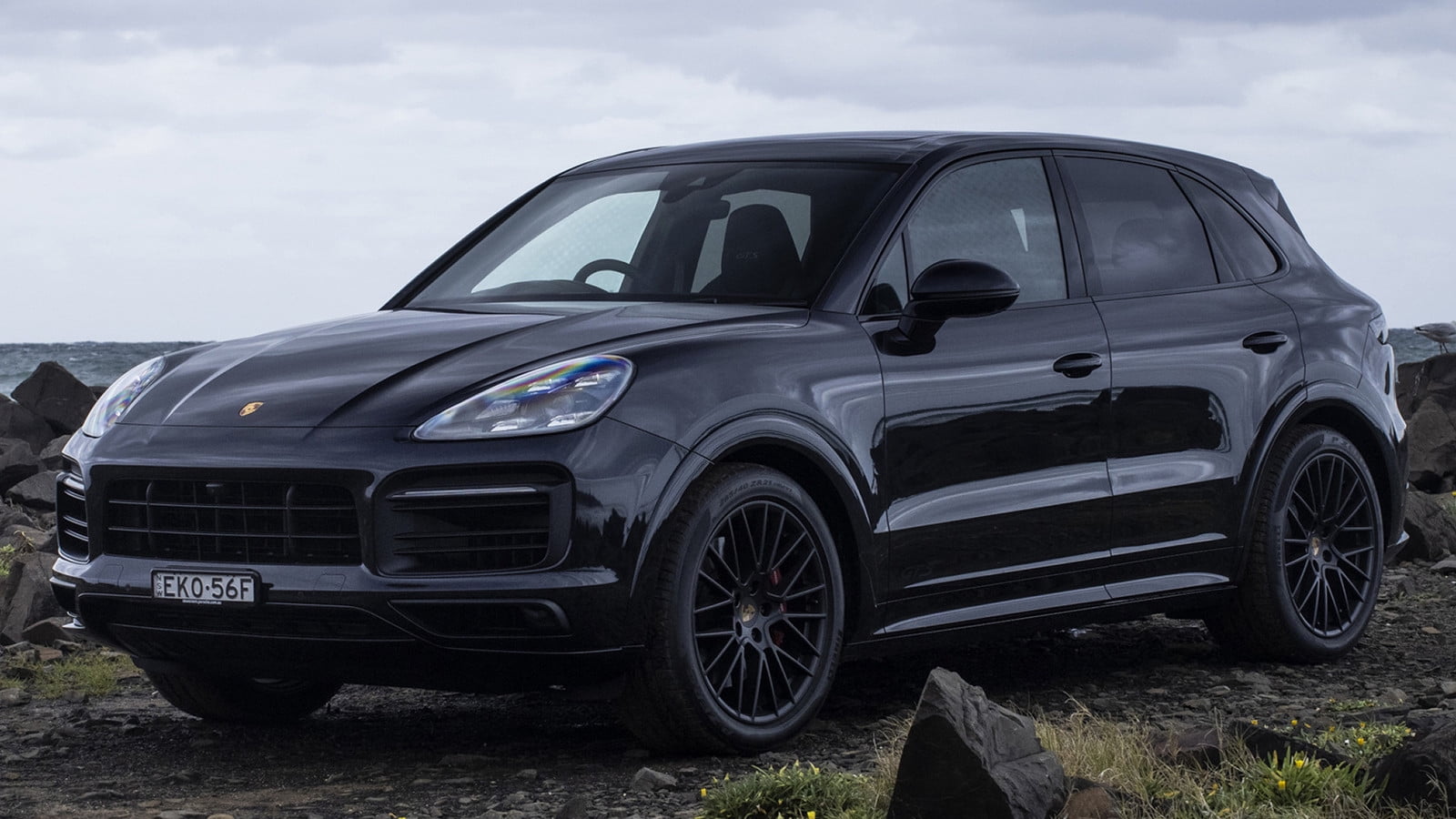 2020 Porsche Cayenne GTS AU Car - 24x36 Inch Glossy Laminated Poster ...