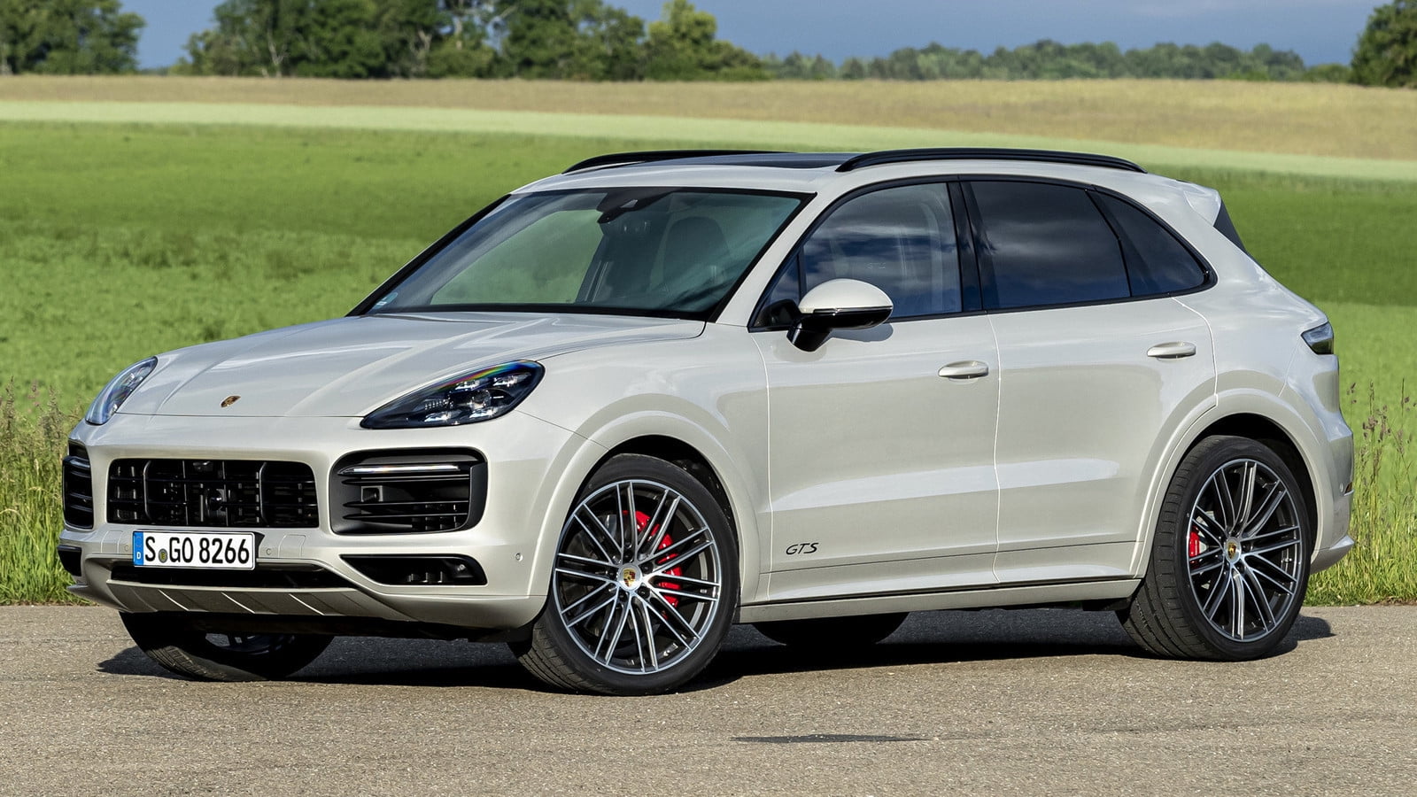 2020 Porsche Cayenne GTS Car - Style A - 12x18 Inch Laminated Poster ...