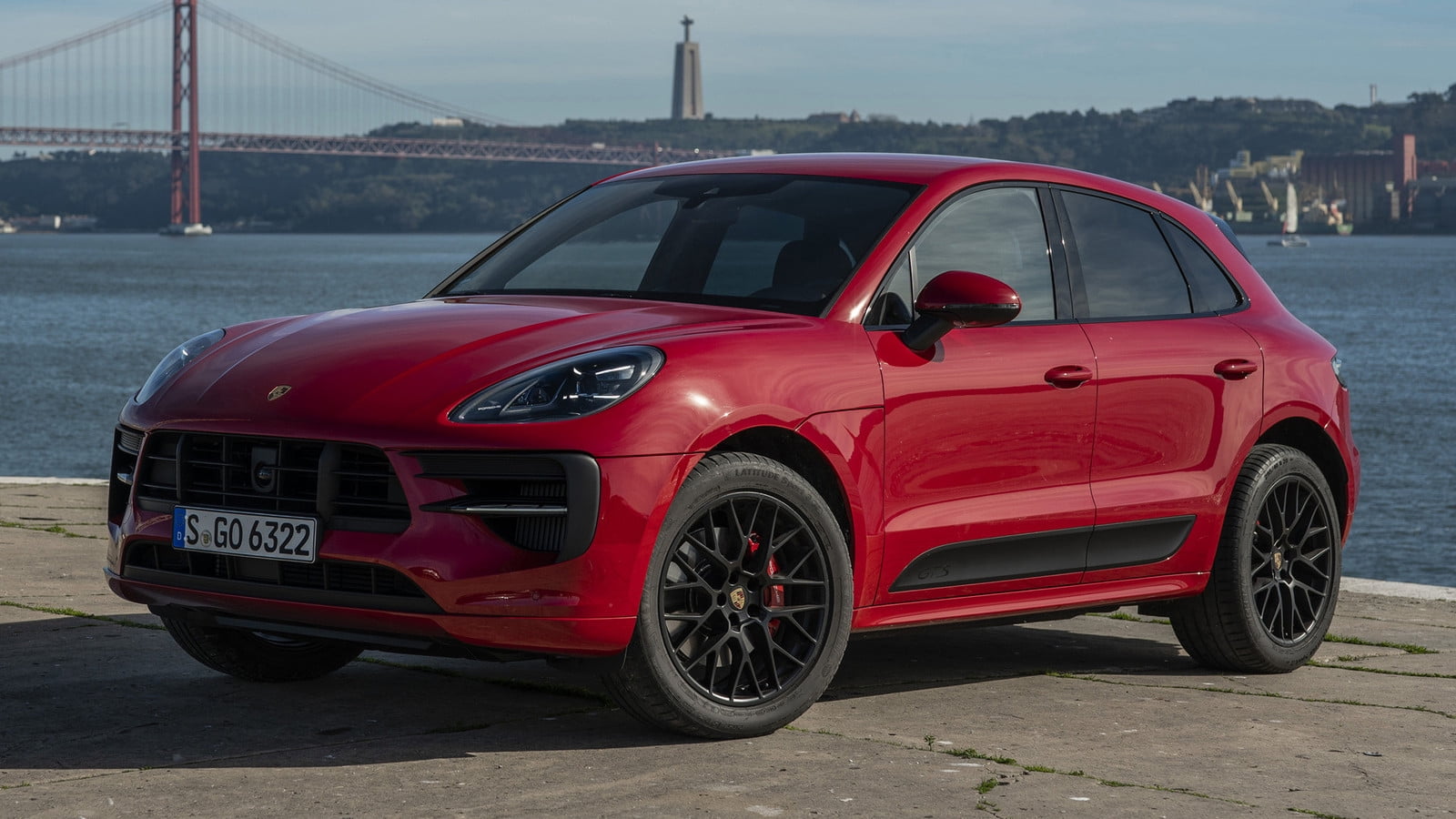 2020 Porsche Macan GTS Car - Style B - 12x18 Inch Laminated Poster ...