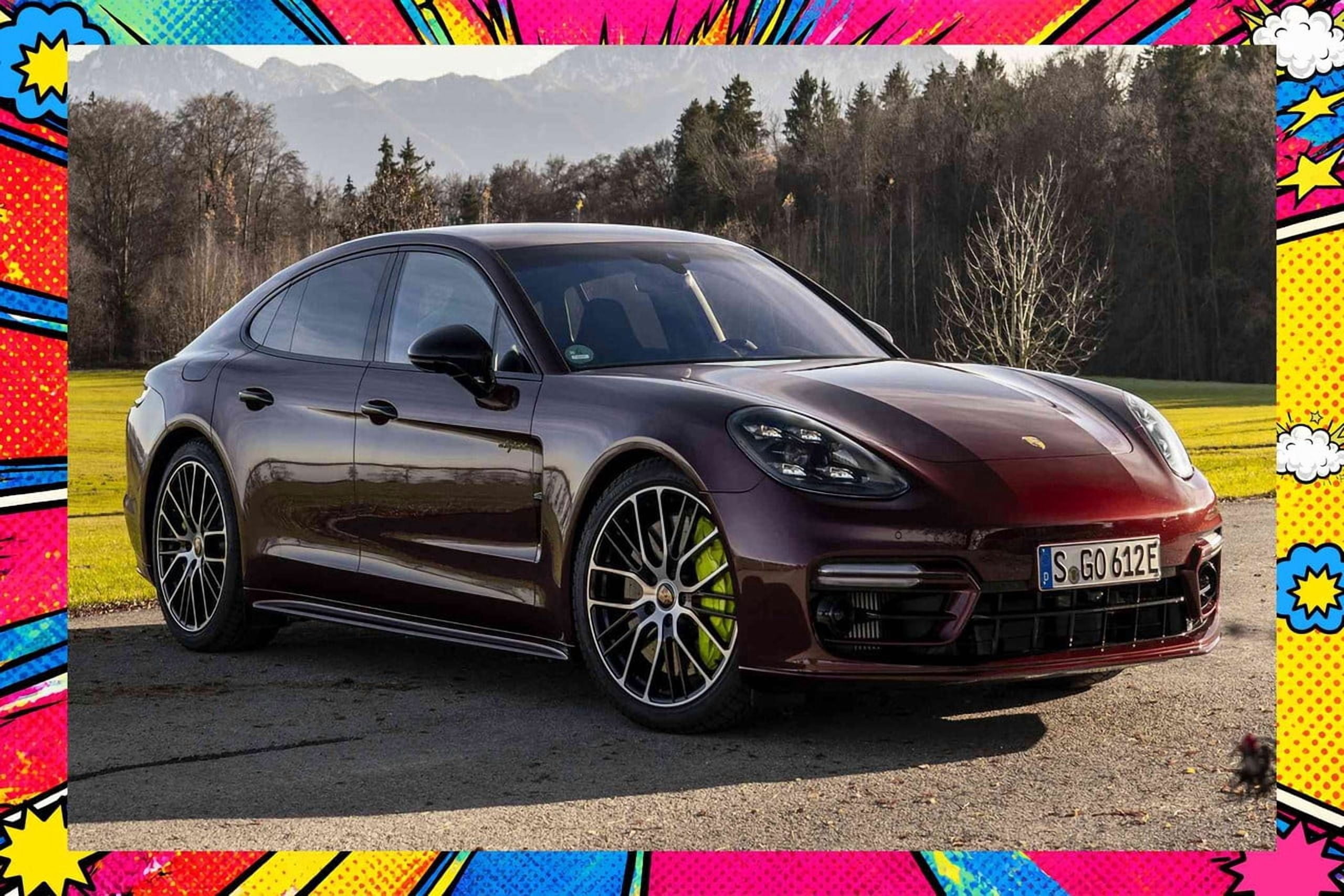 2020 Porsche Panamera E-Hybrid Sport Design Package Car Poster - Pop ...