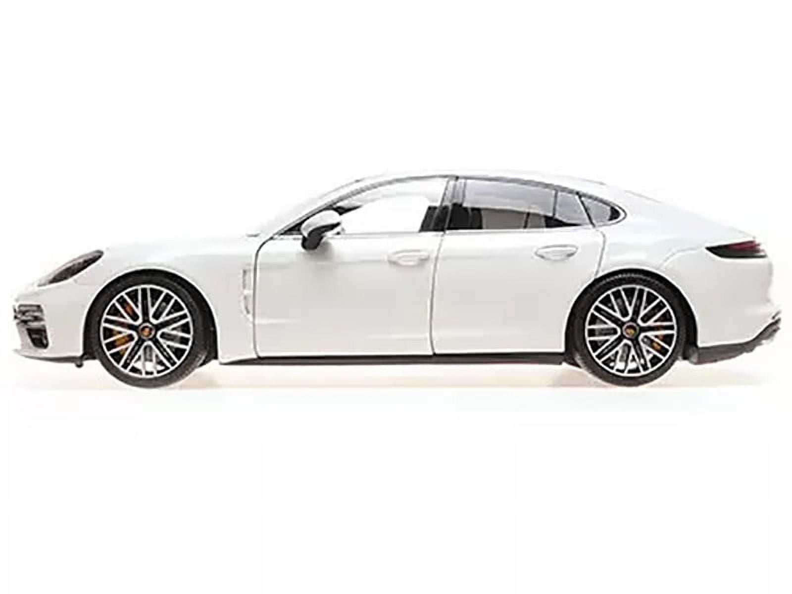 2020 Porsche Panamera Turbo S White Metallic with Black Top "CLDC ...