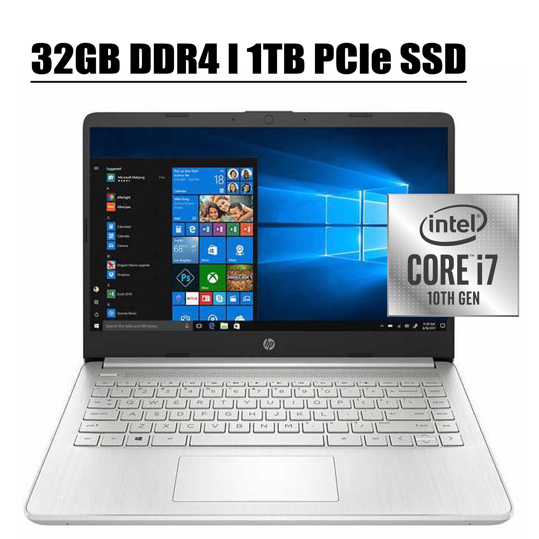 2020 Premium HP 14 High Performance Business Laptop I 14" Full HD IPS ...