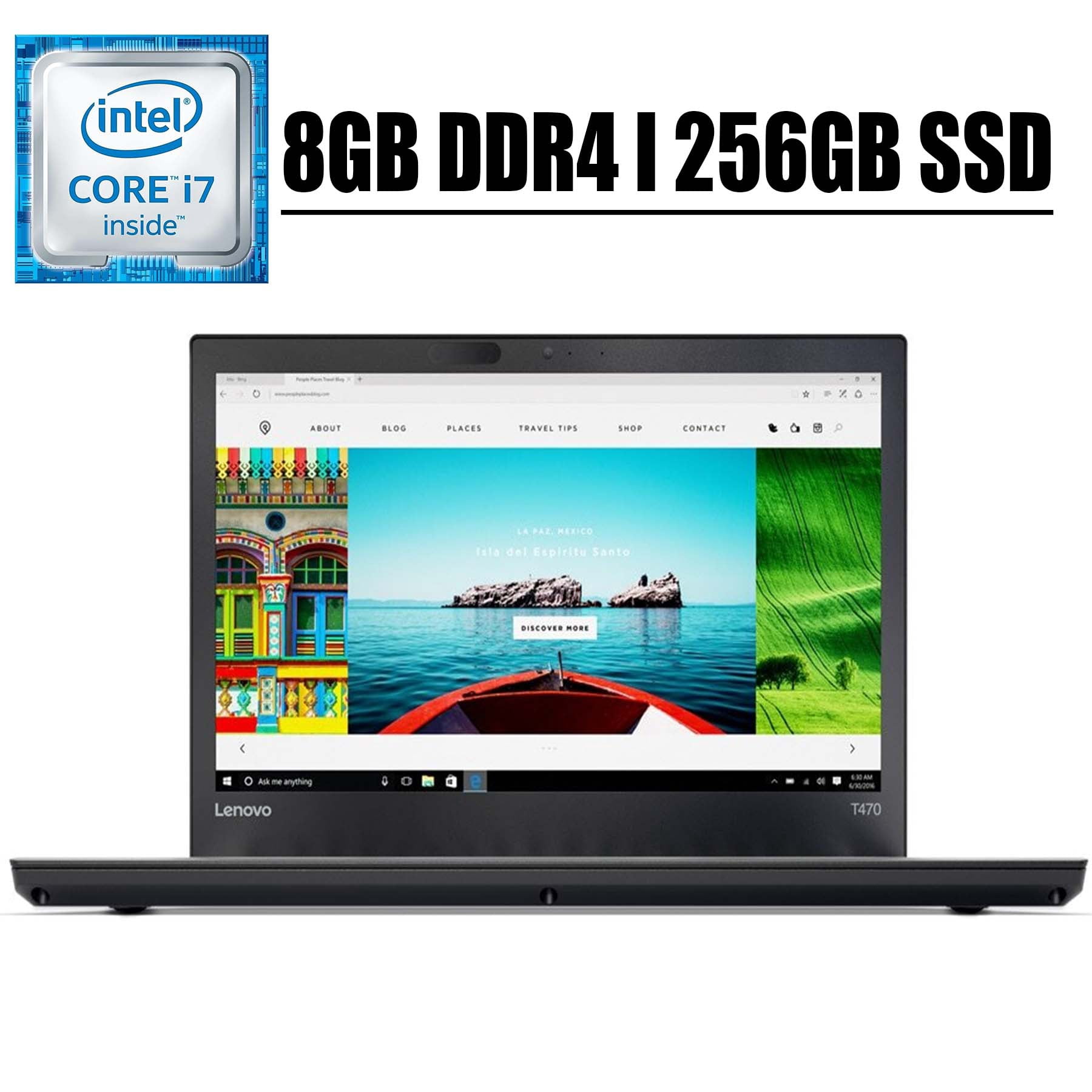 2020 Premium Lenovo Thinkpad T470 14 Thin and Light Laptop I 14" FHD ...