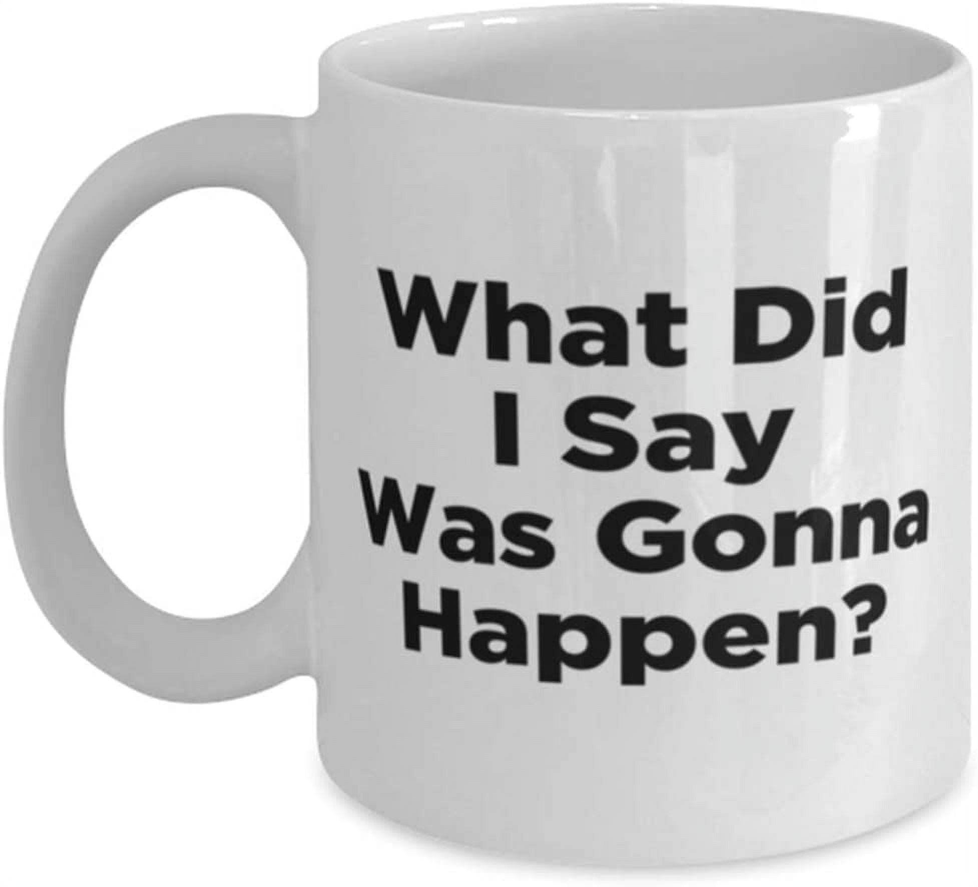 2020 Presidential Election Gloating Mug “What Did I Say Was Gonna ...