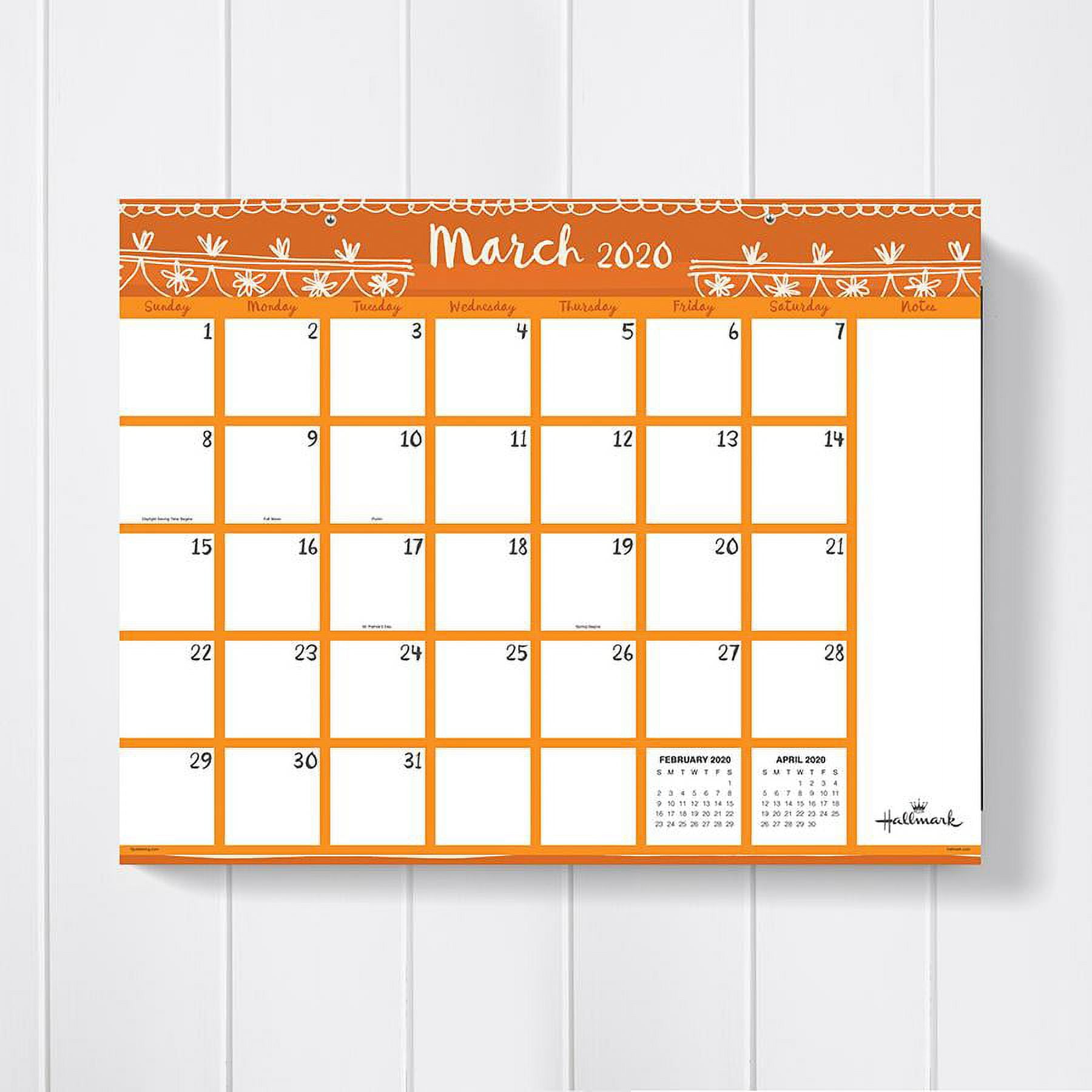 2020 Pretty Patterns Desk Pad Calendar - Walmart.com