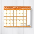 2020 Pretty Patterns Desk Pad Calendar - Walmart.com