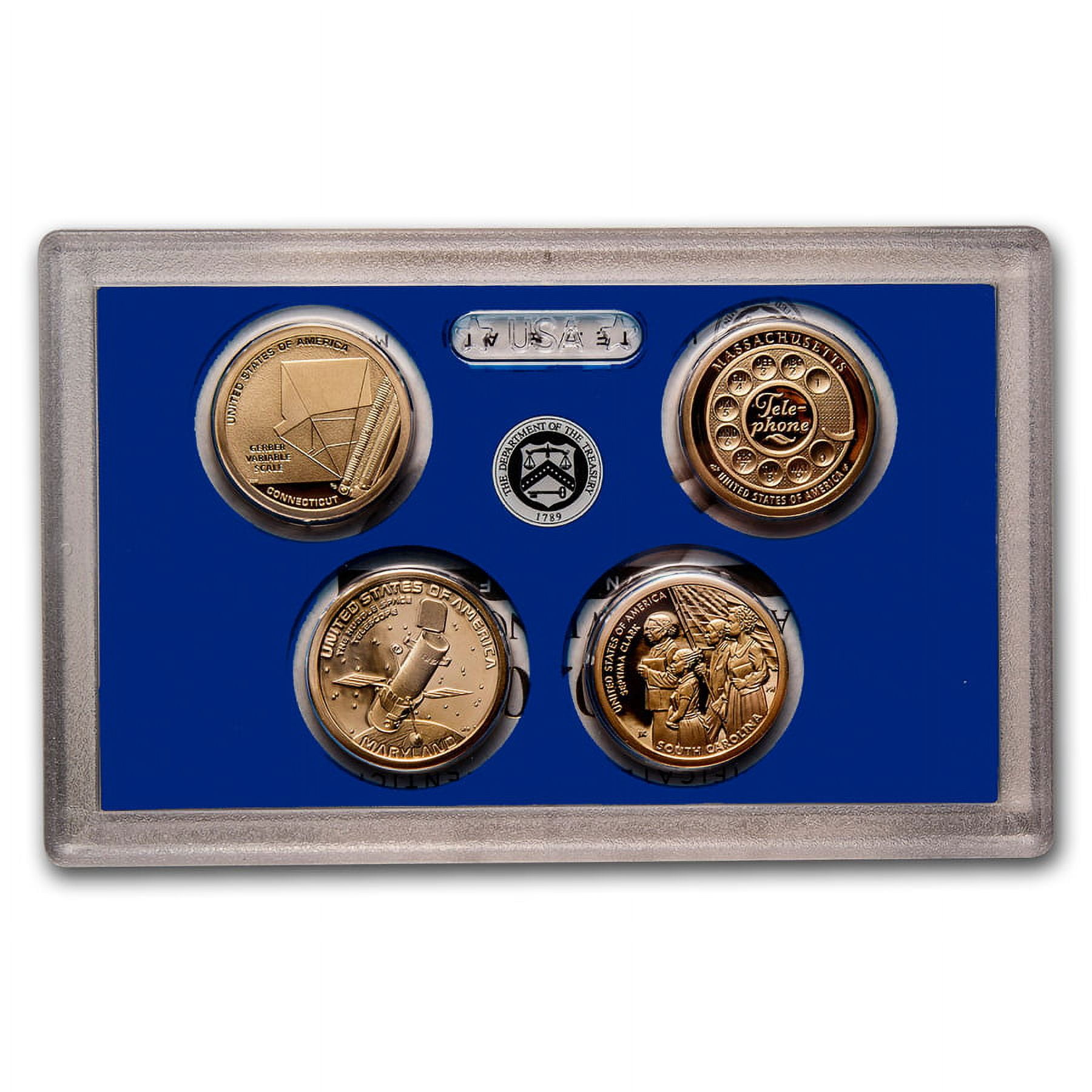 2020-S American Innovation $1 (4 Coin Proof Set) - Walmart.com