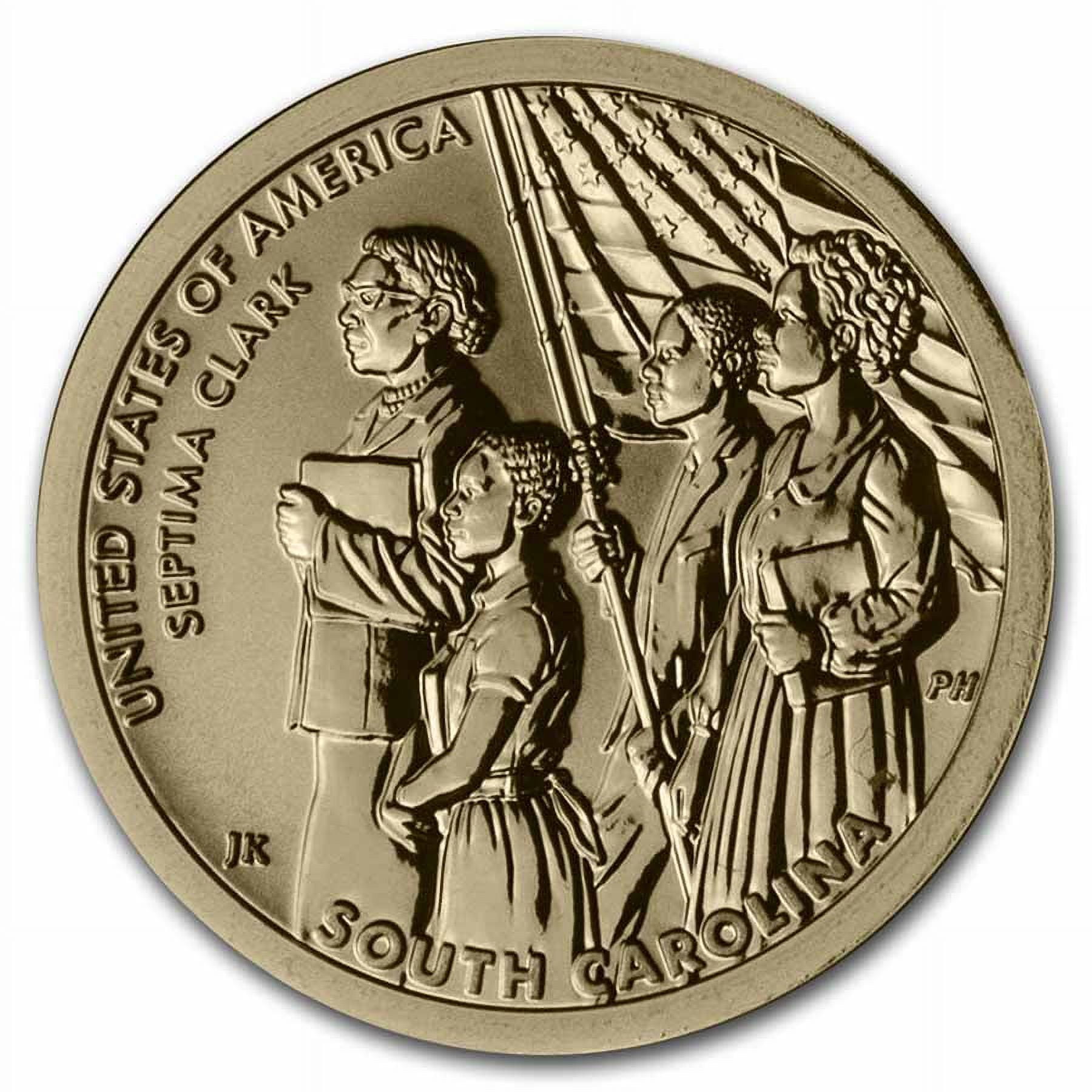 2020-S American Innovation $1 Septima Clark (Rev Proof) (SC) - Walmart.com