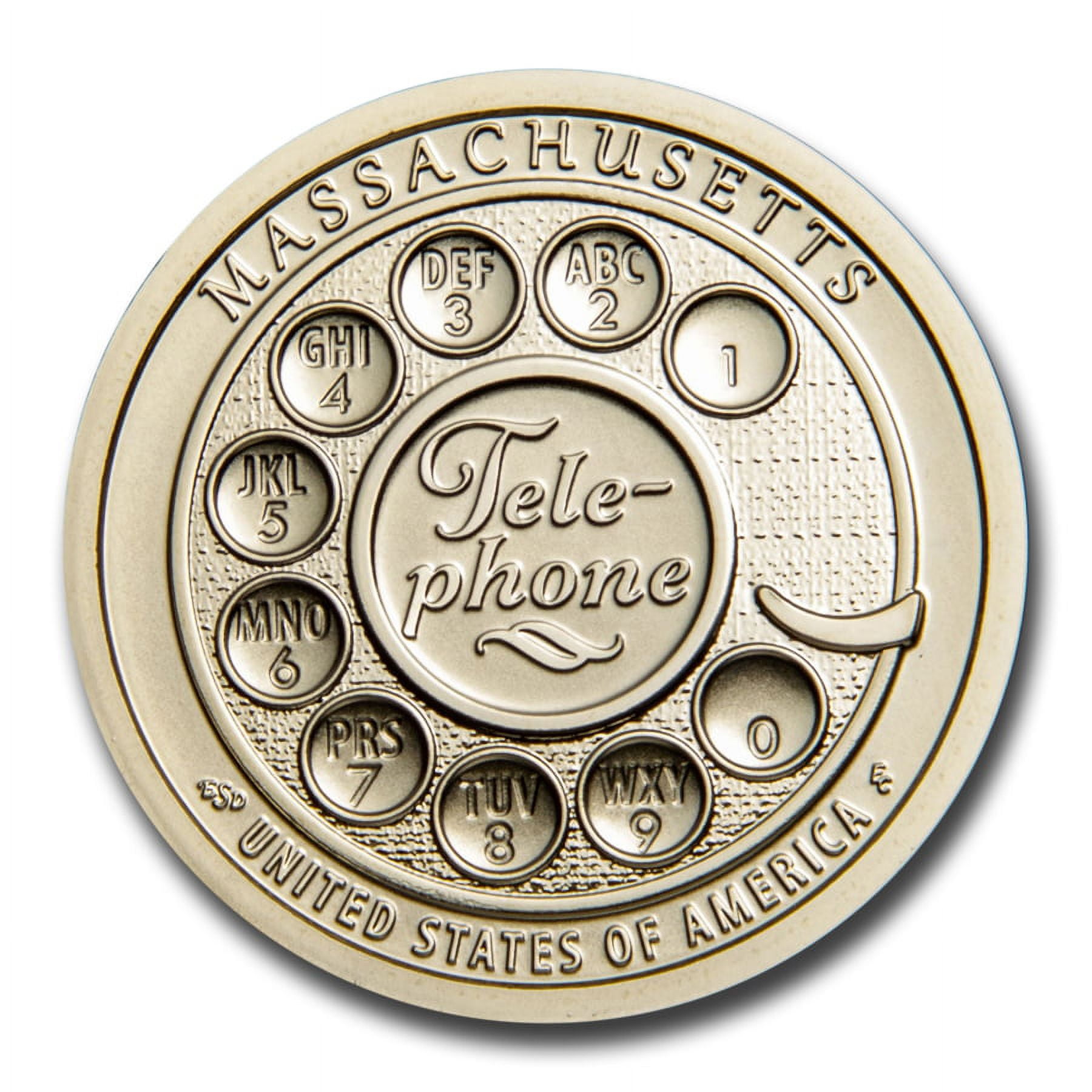 2020-S American Innovation $1 Telephone (Rev Proof) (MA) - Walmart.com