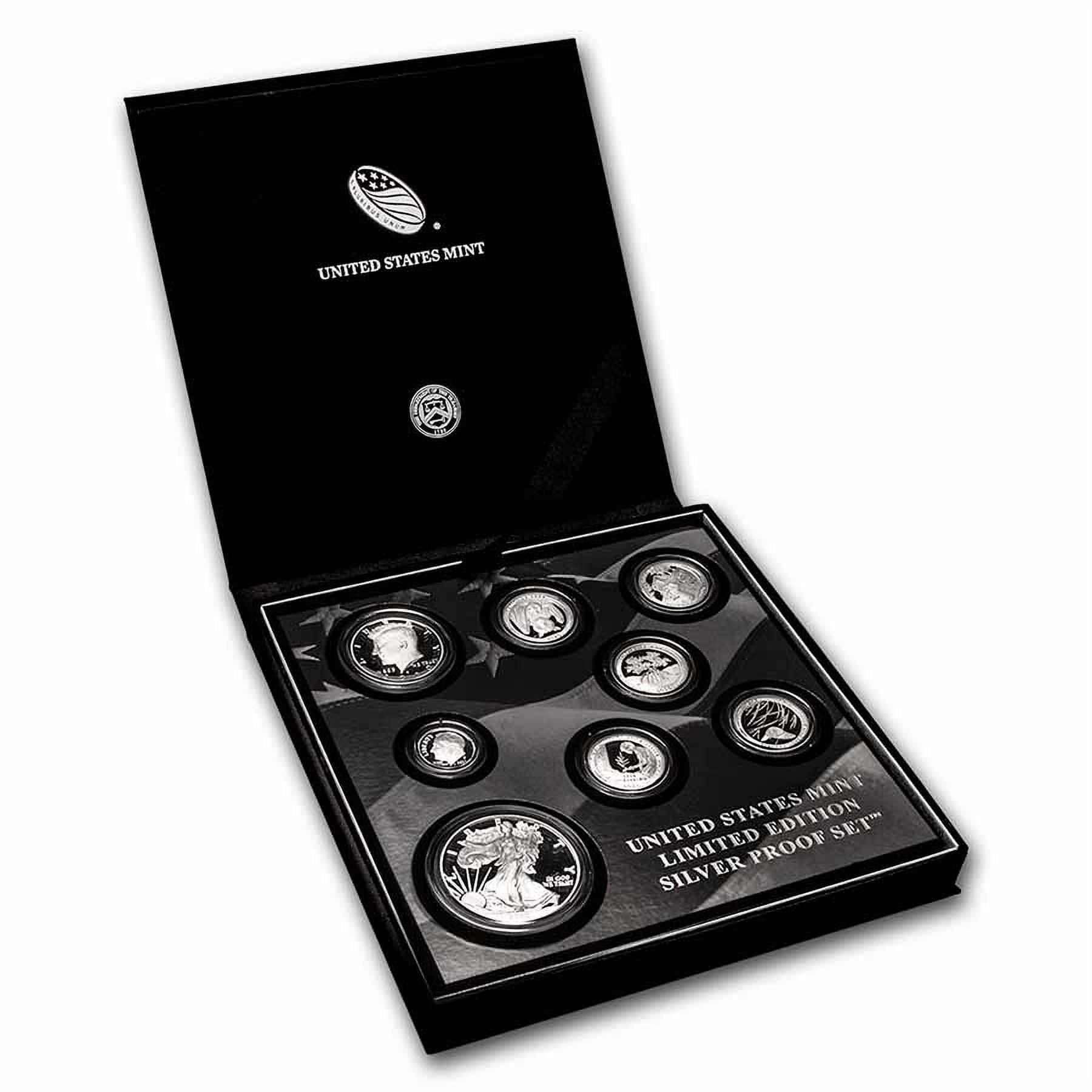 2020-S Limited Edition Silver Proof Set - Walmart.com