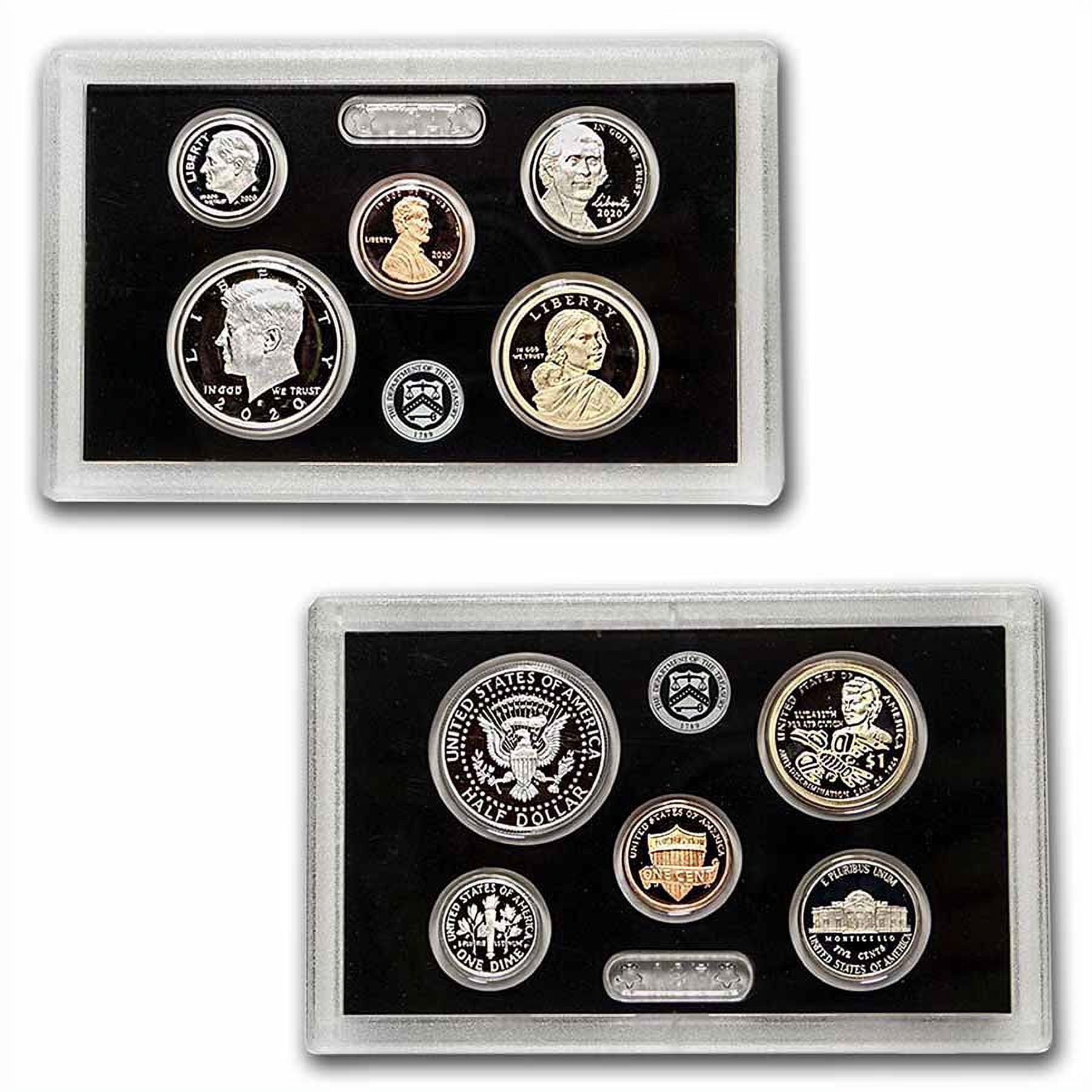 2020-S Silver Proof Set (w/o Reverse Proof Nickel) - Walmart.com