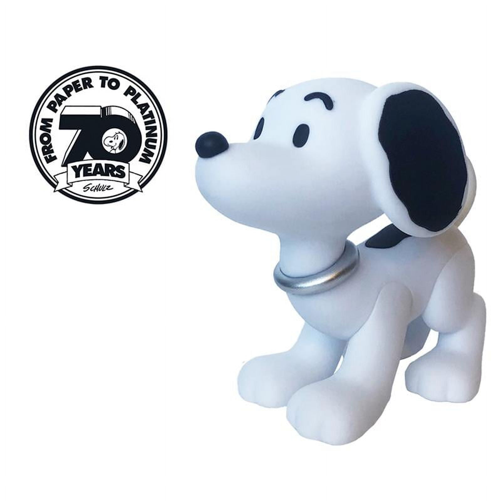 2020 SDCC 70th Anniversary Medicom Peanuts 1953 Snoopy Silver Collar ...