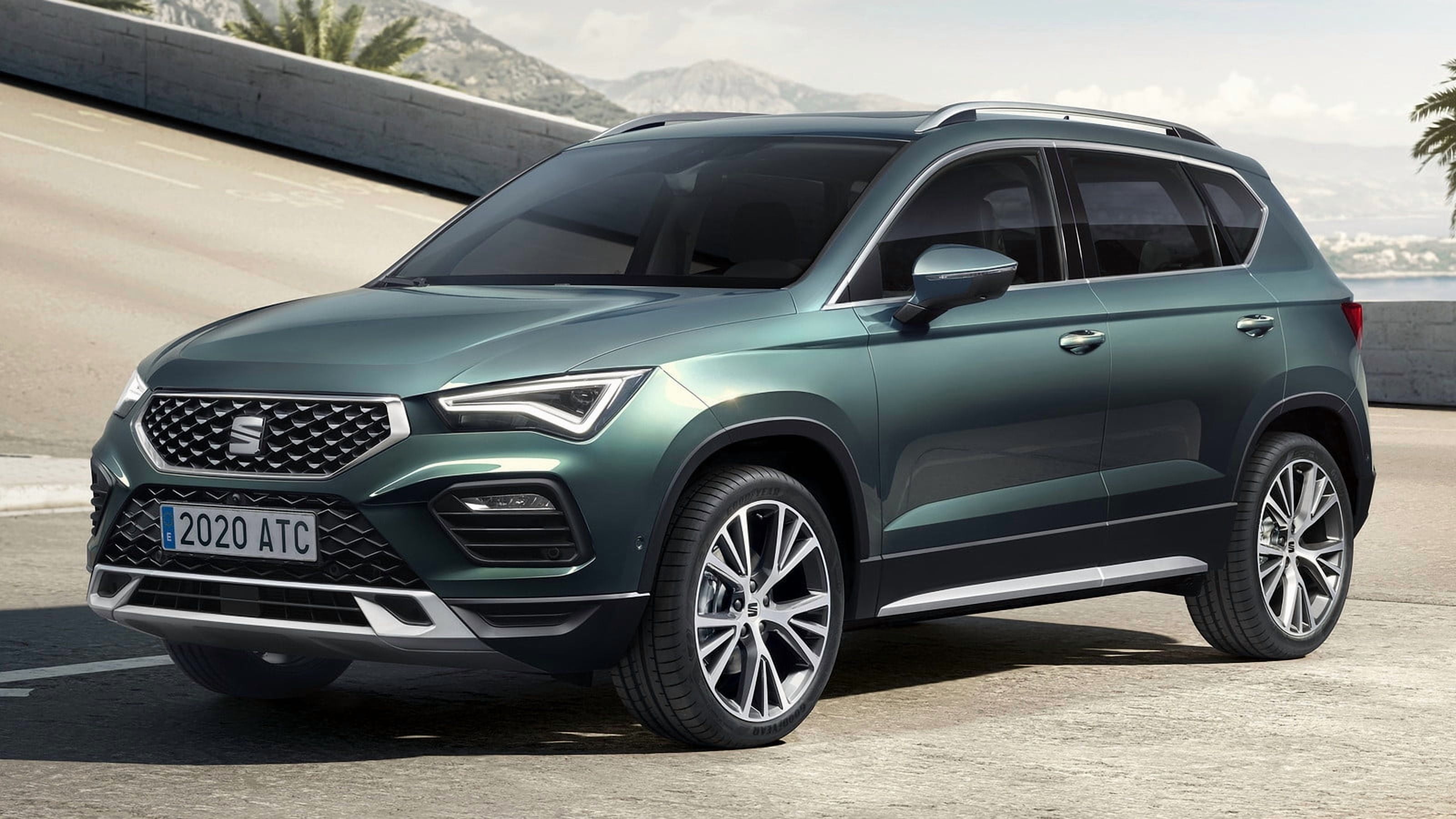 2020 SEAT Ateca - 24x36 Inch Glossy Laminated Poster - Stunning Detail ...