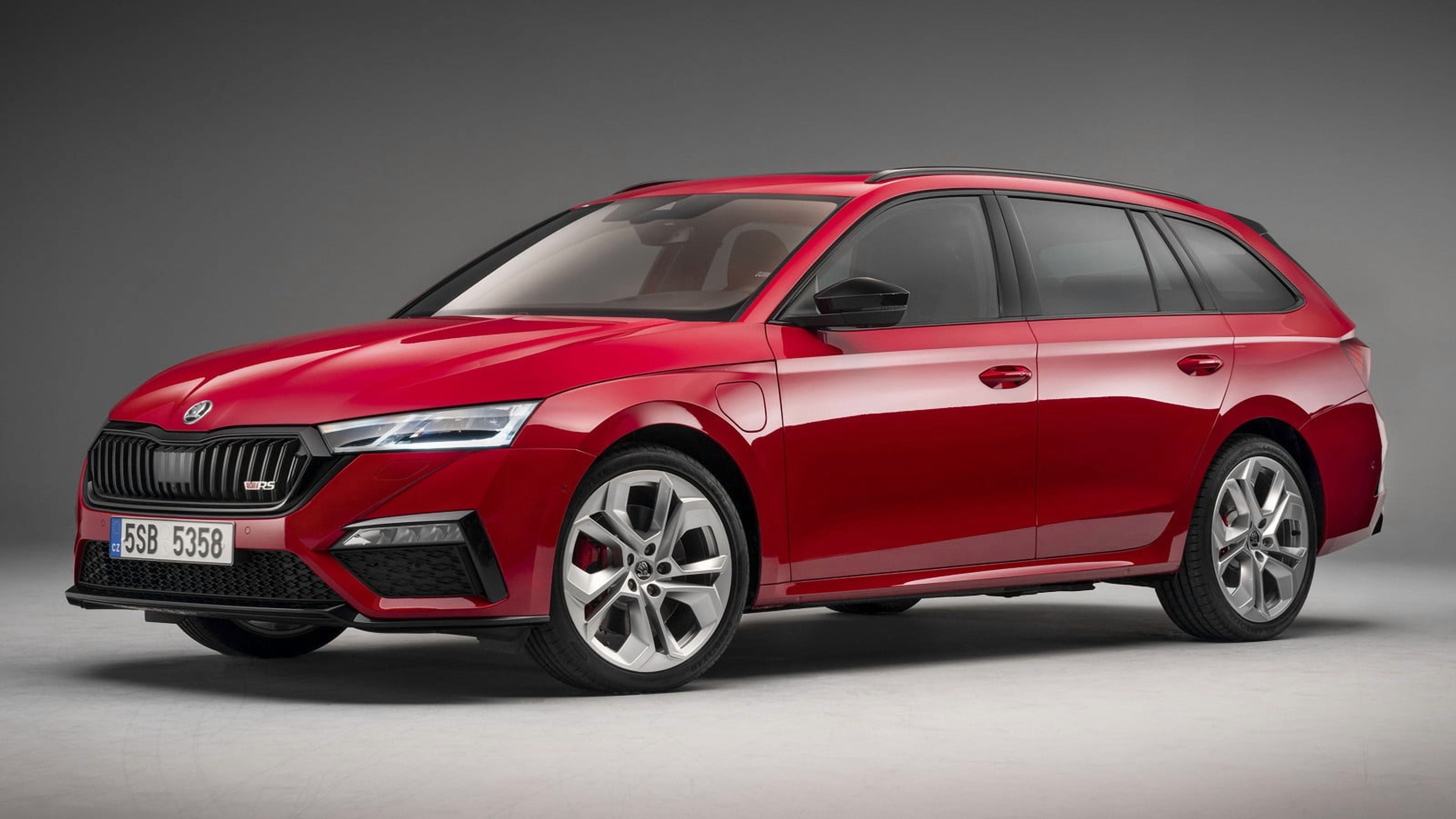 2020 Skoda Octavia RS iV Combi - 20x30 Inch Laminated Poster - Stunning ...