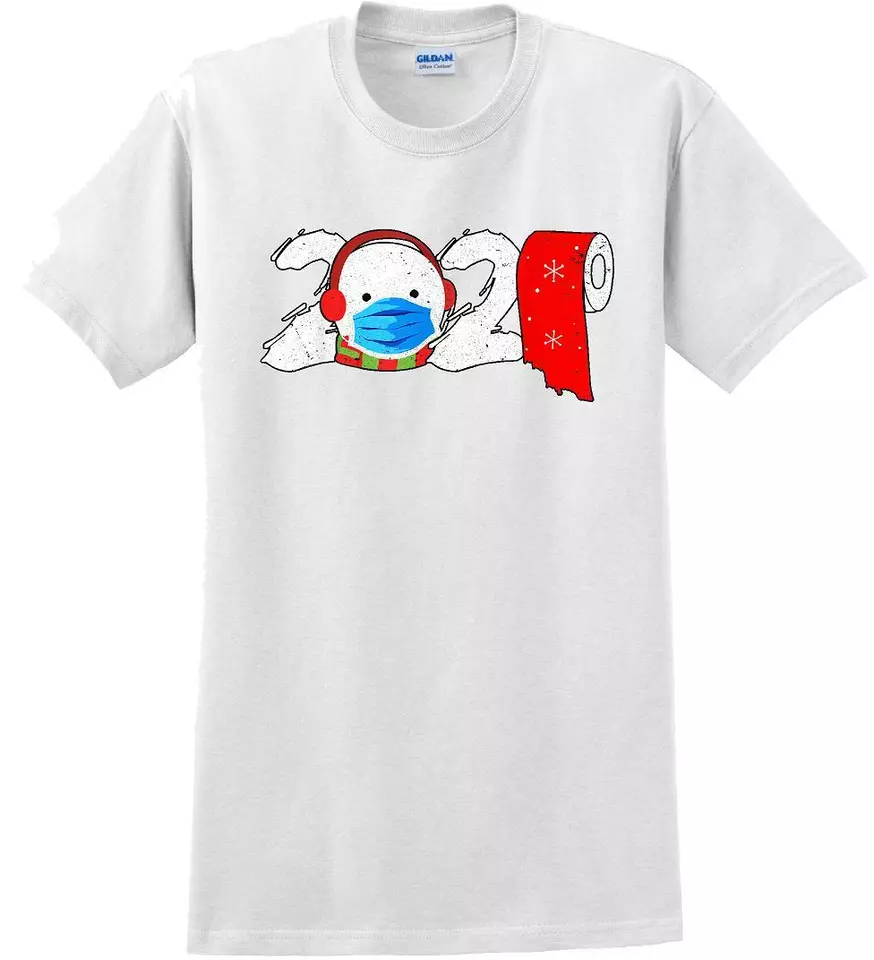 2020 Snowman In Mask Toilet Paper 2020 Christmas Quarantine 8 xmas ...