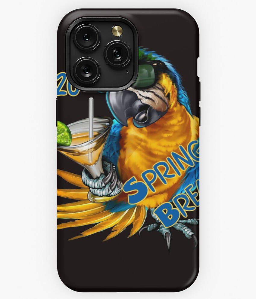 2020 Spring Break Funny Cancelled Vacation A8325 Phone Case for iPhone ...
