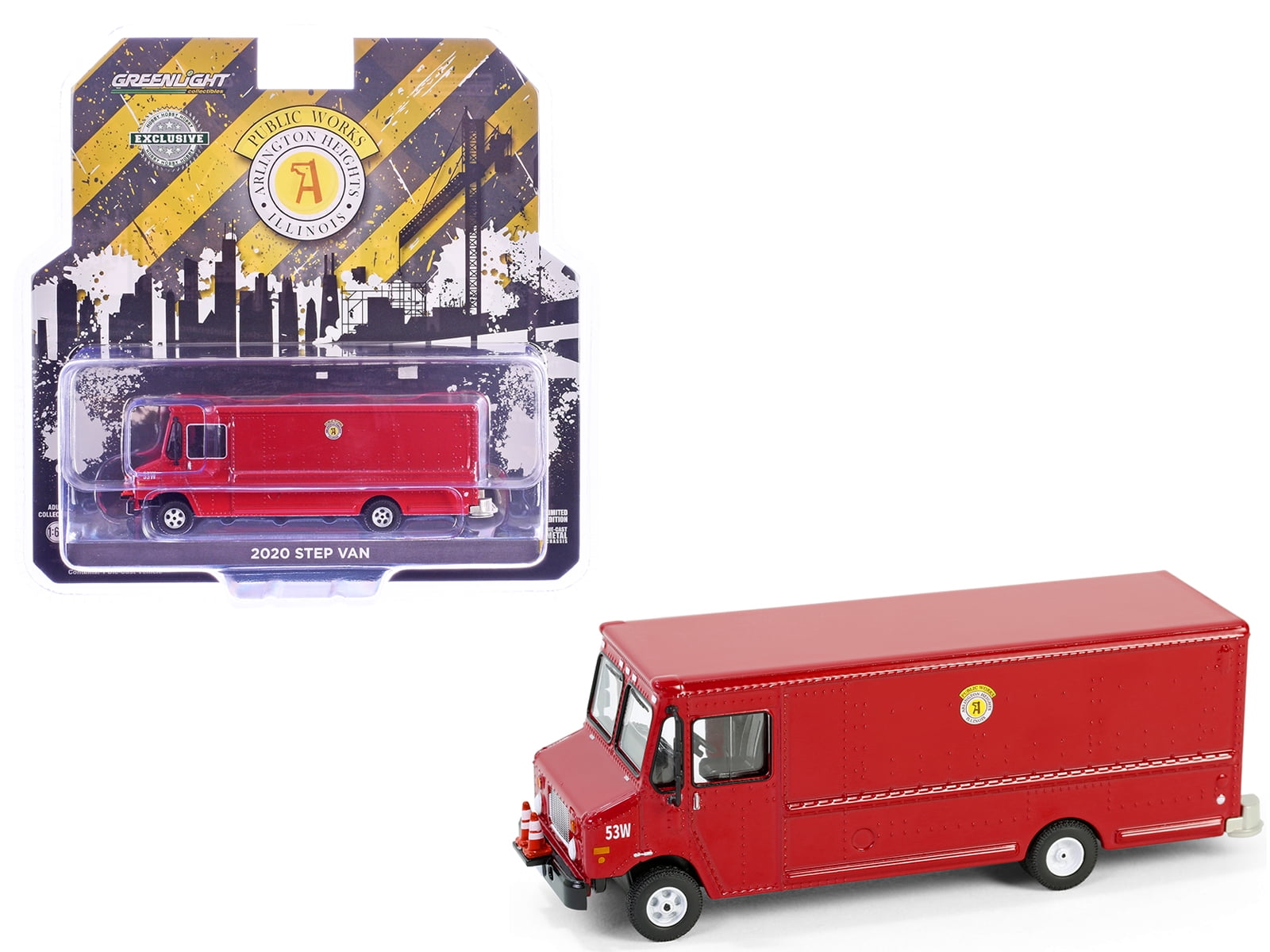 2020 Step Van with Traffic Cone Mounts "Village of Arlington Heights ...