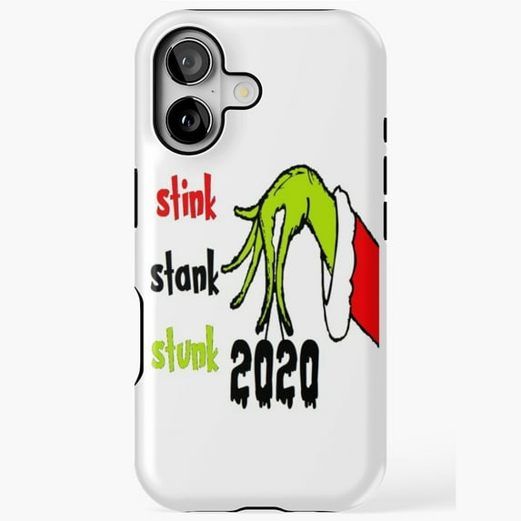 2020 Stink Stank Stunk Protective Case for iPhone 11 12 13 14 15 16 17 ...