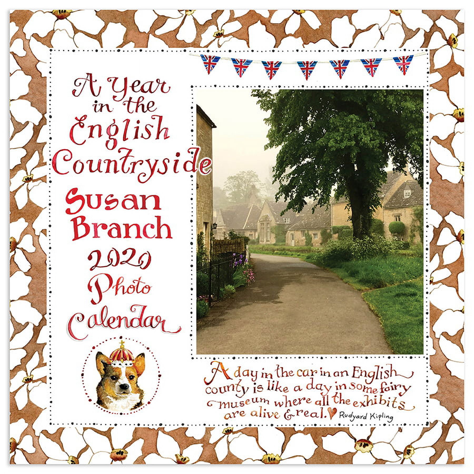 2020 Susan Branch (English Countryside Gardens) 12x12 Wall Calendar ...