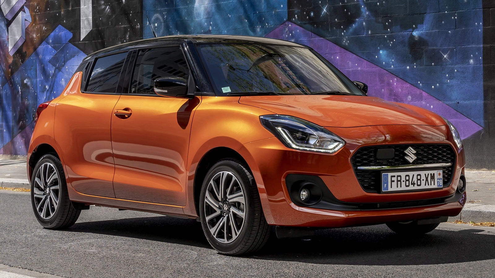 2020 Suzuki Swift Hybrid - 24x36 Inch Laminated Poster - Stunning ...