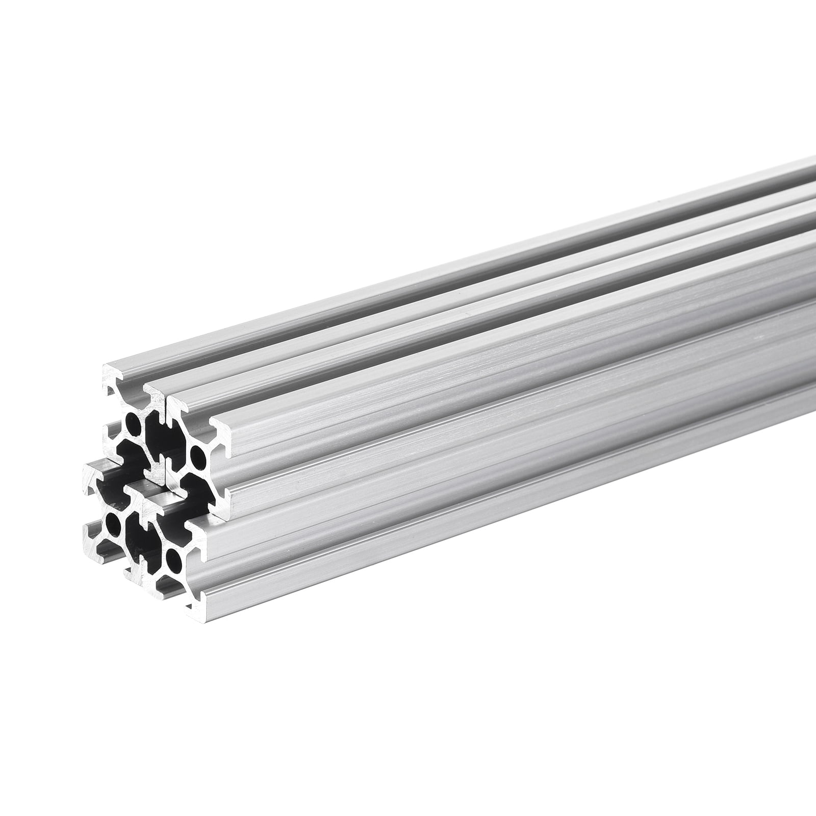 2020 T Slot Aluminum Extrusion 100mm(3.9 Inch) Silver for 3D Printer ...