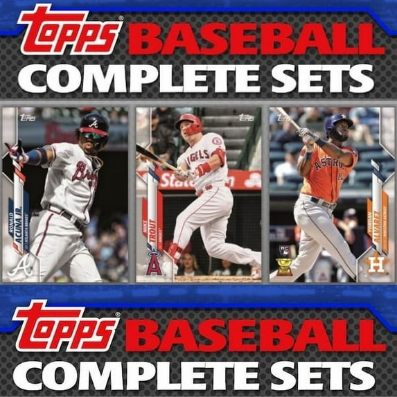 2020 Topps Baseball Complete Sets Retail Box - Walmart.com