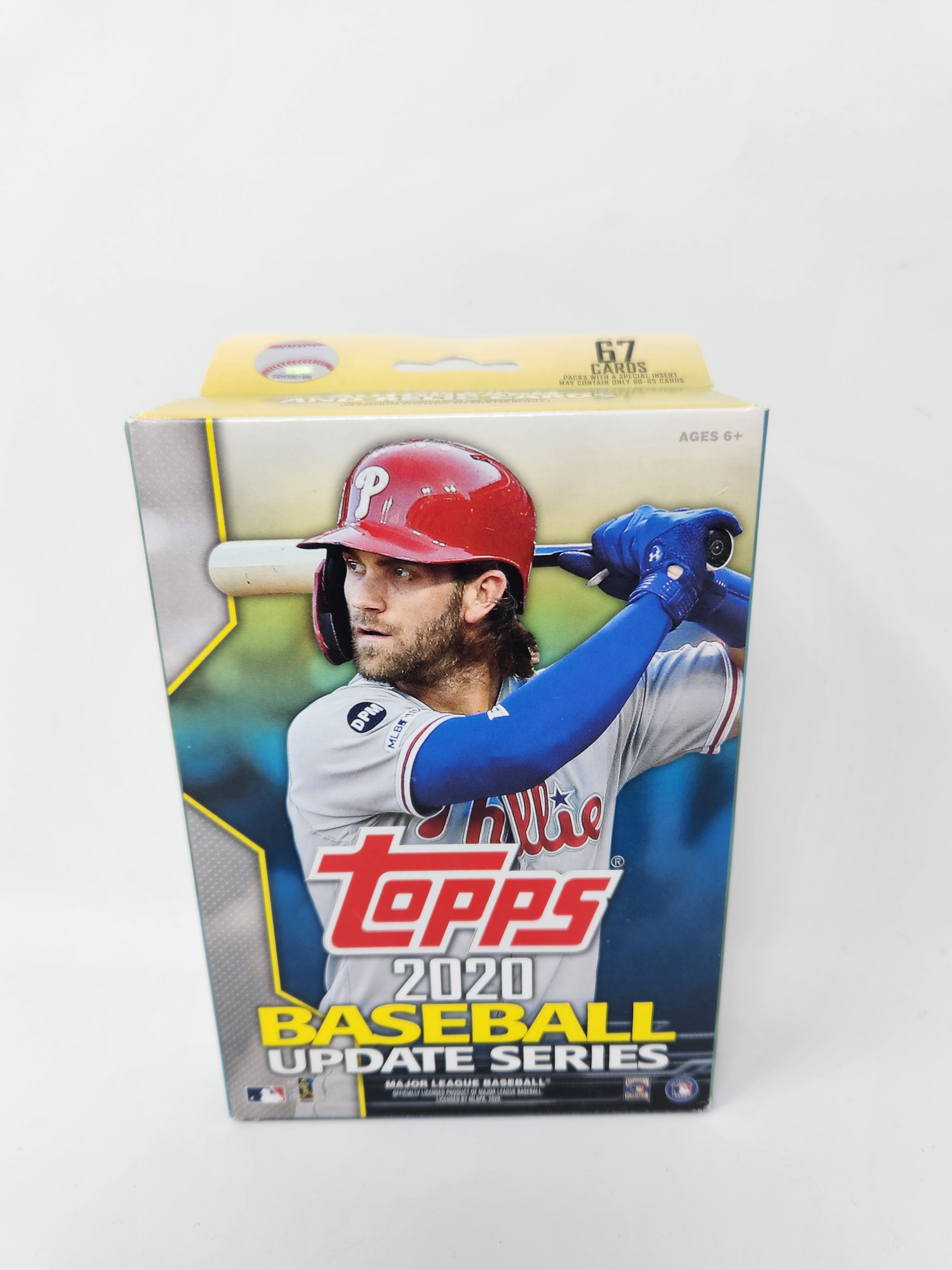 2020 Topps Baseball Update Hanger Box - 67 cards - Walmart.com