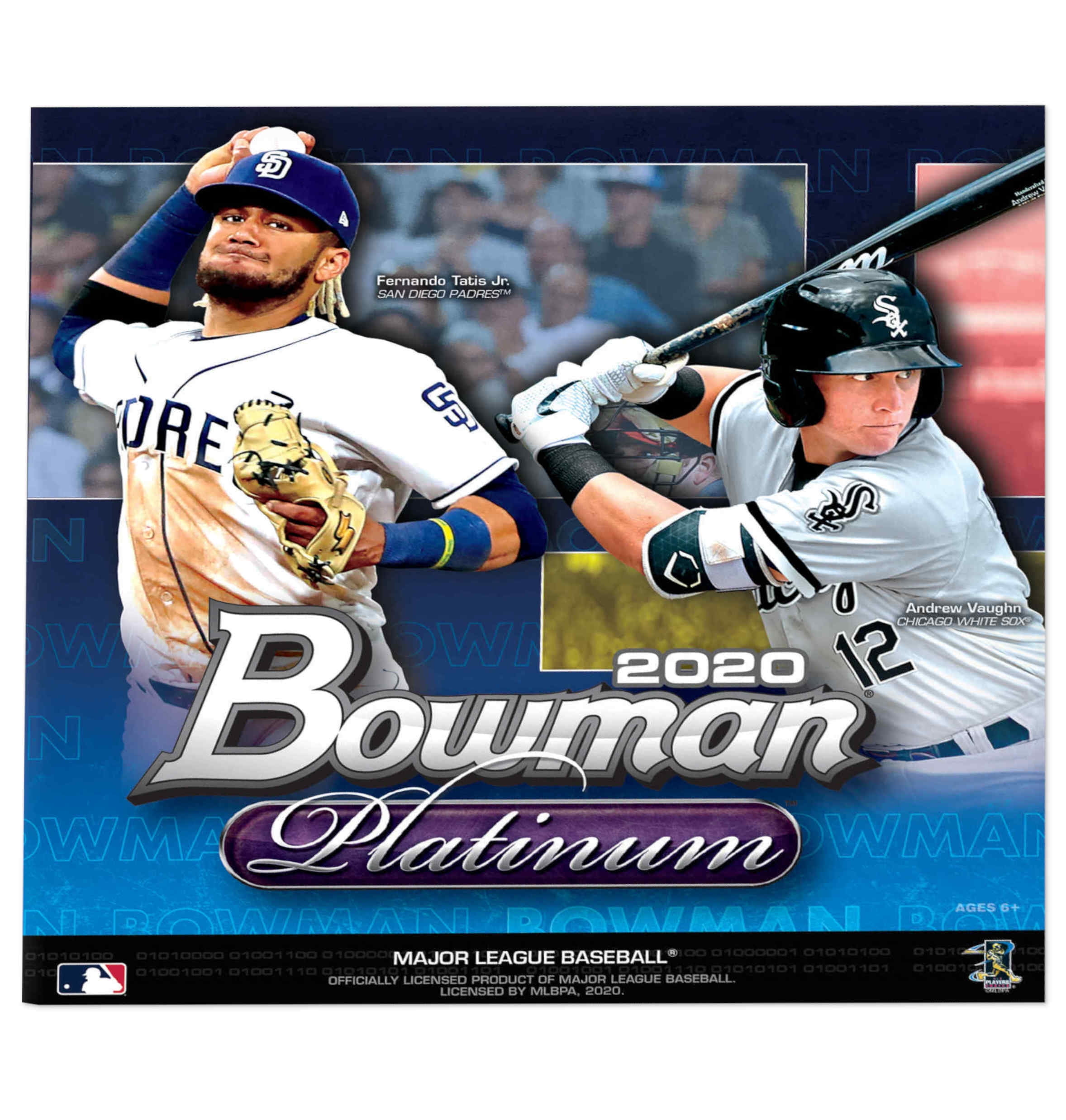 2020 Topps Bowman Platinum MLB Baseball Trading Cards Mega Box- 23 ...