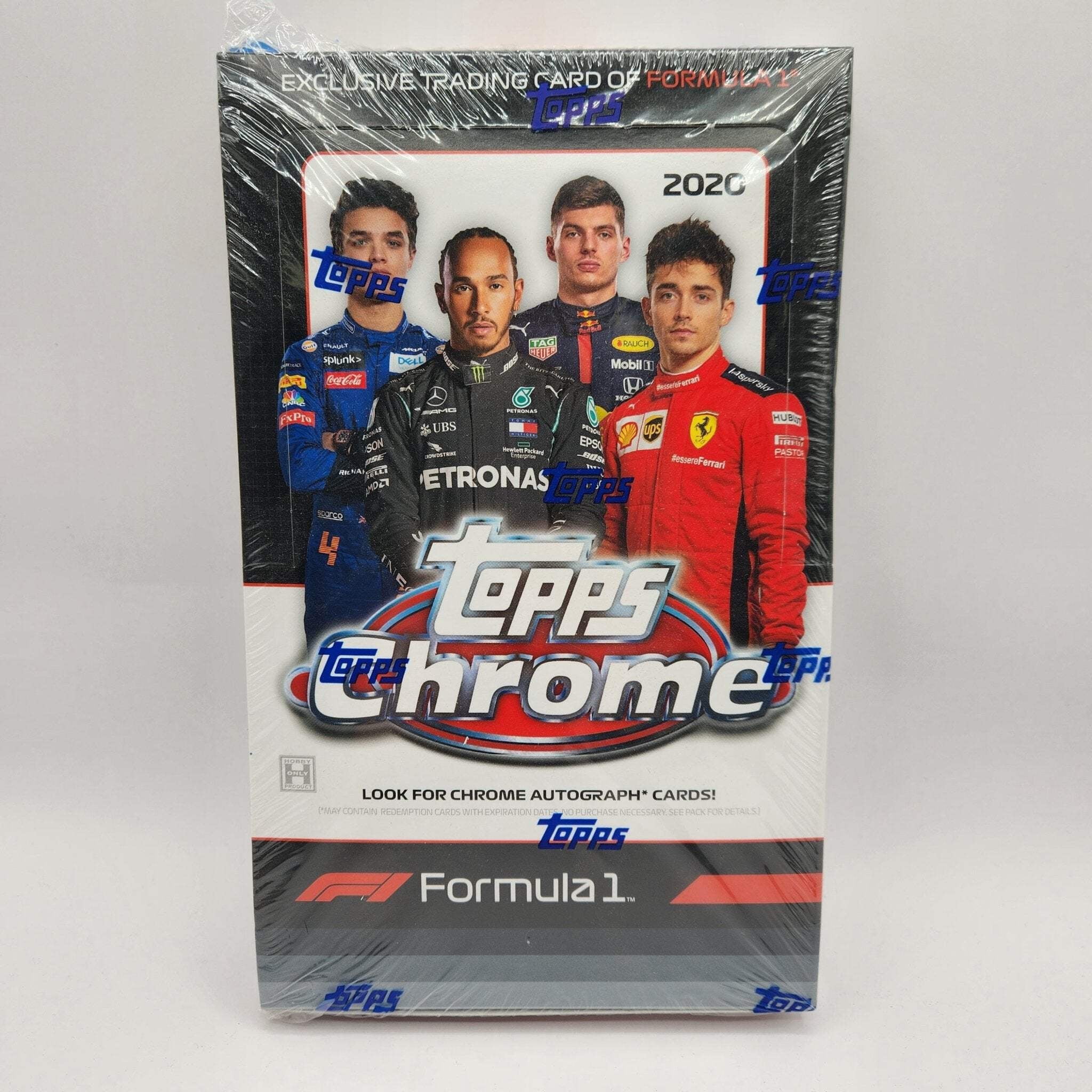 2020 Topps Chrome Formula 1 F1 Racing Hobby Box - Walmart.com