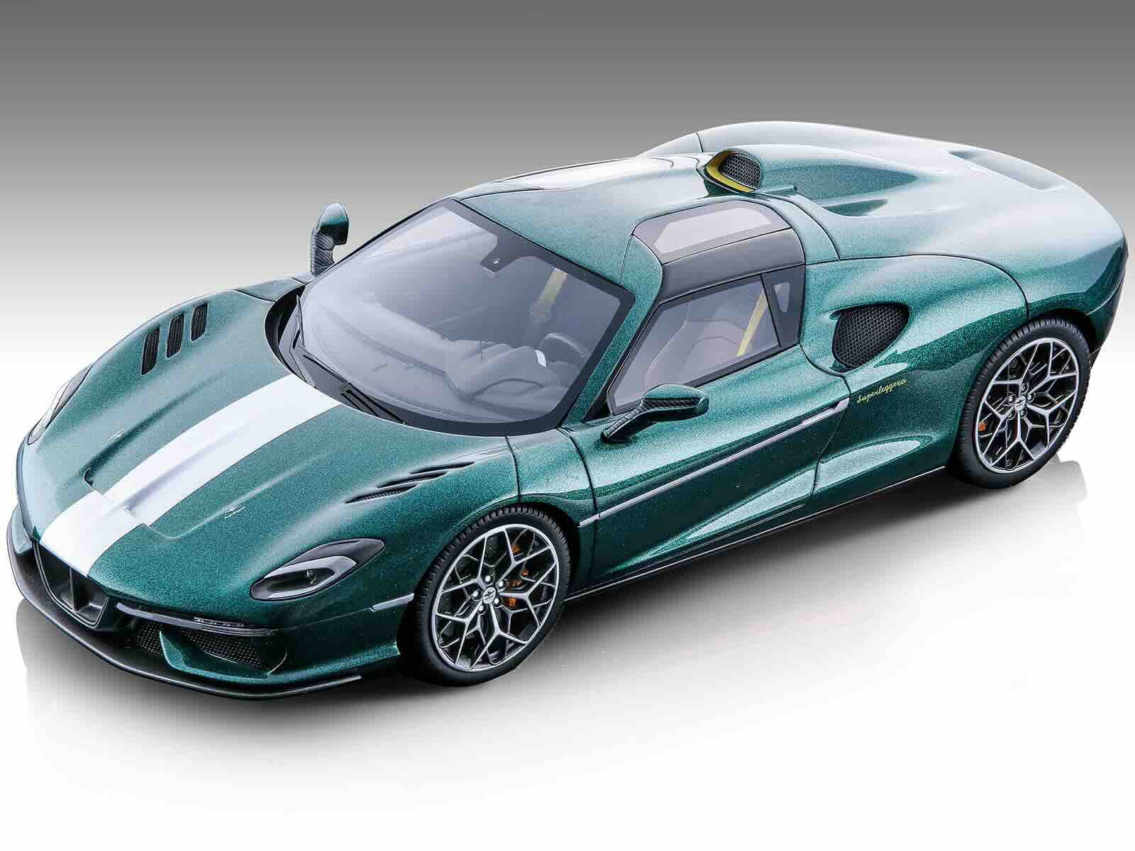 2020 Touring Superleggera Arese RH95 Green Met. w/White Stripes "Mythos ...